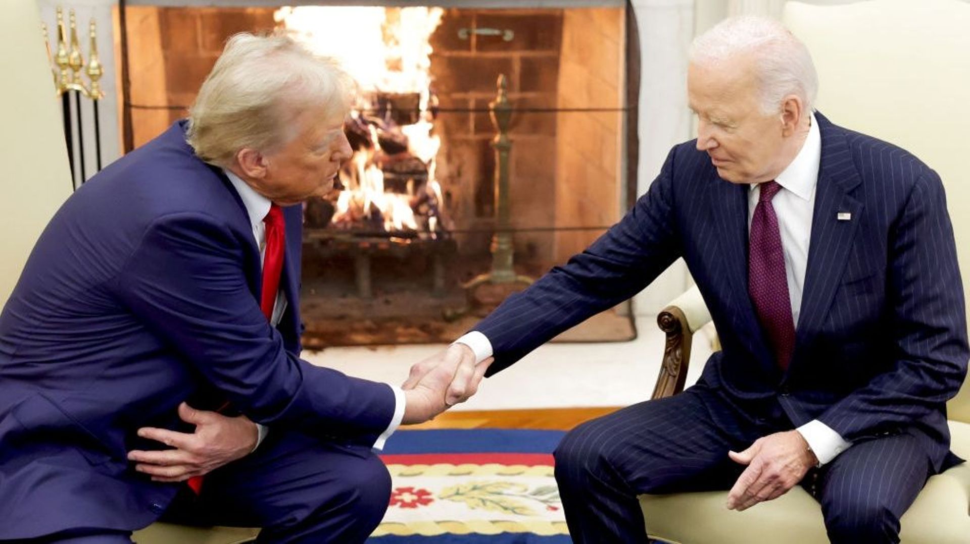 Grâce présidentielle et nominations chocs : Donald Trump met Joe Biden ...