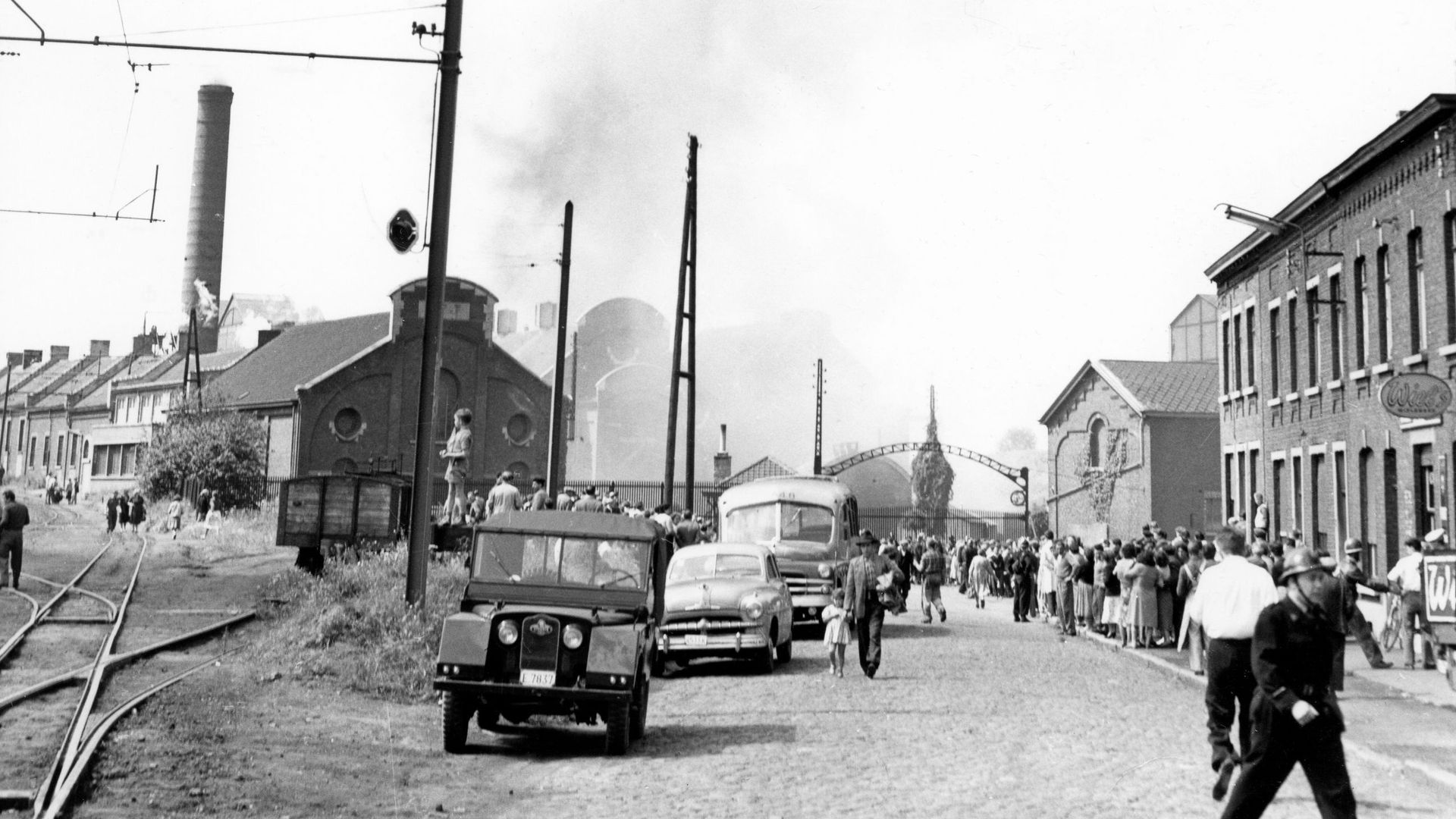 Il y a 67 ans aujourd'hui avait lieu la catastrophe du Bois du Cazier ...