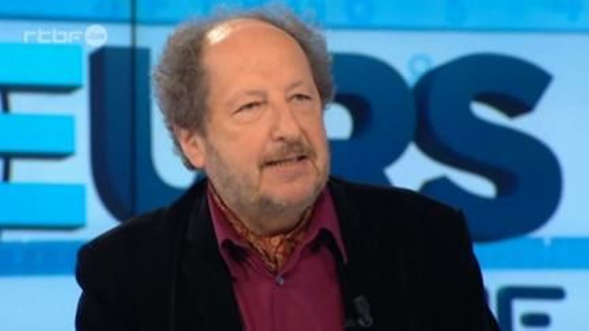 François Jost est à table avec les Décodeurs - RTBF Actus