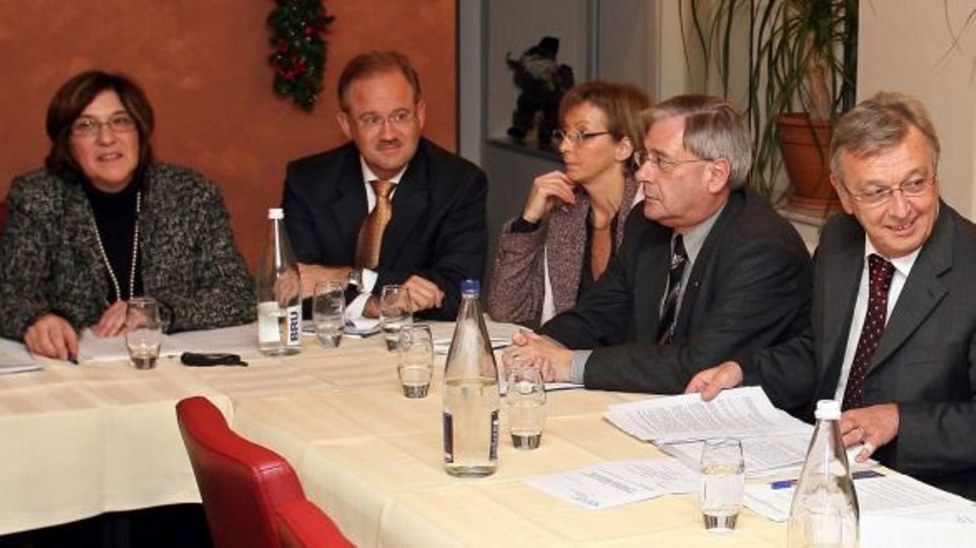 Mathieu Grosch, député germanophone sortant - RTBF Actus