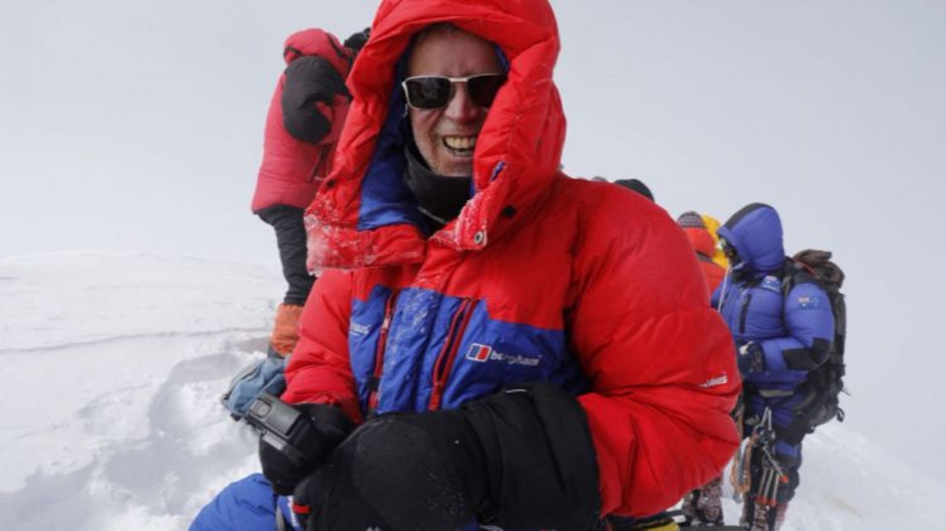 Paul Hegge, premier belge au sommet du K2, de retour en Belgique