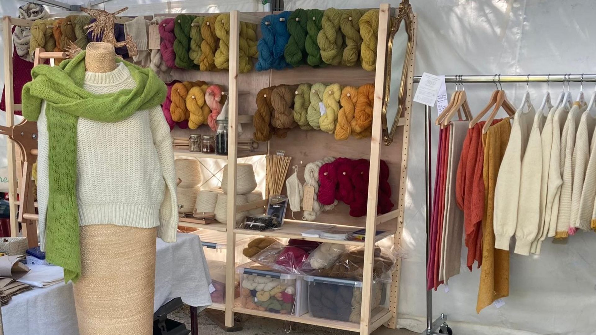 'Made in wool' : premier grand salon de la laine en Belgique - RTBF Actus
