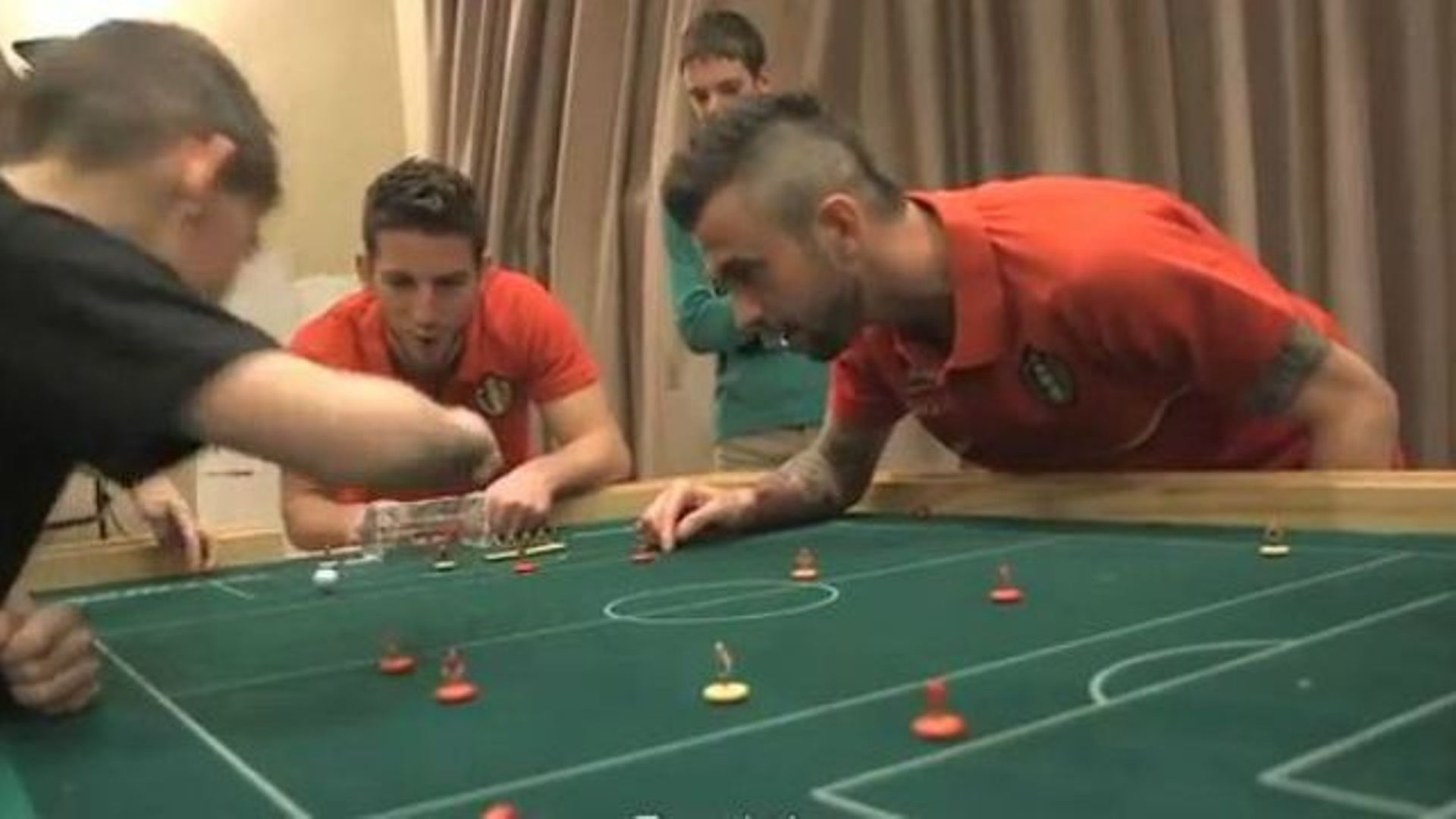 Les Diables récompensent les enfants