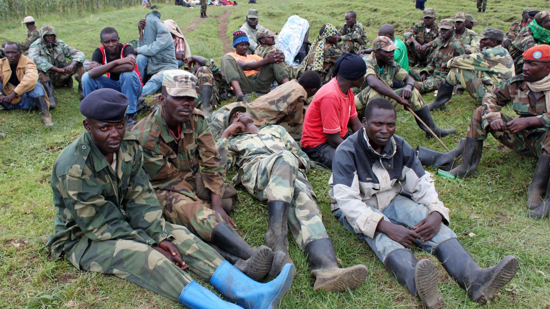 Nord-Kivu: affrontements entre rebelles du M23 et l'armée congolaise - RTBF Actus