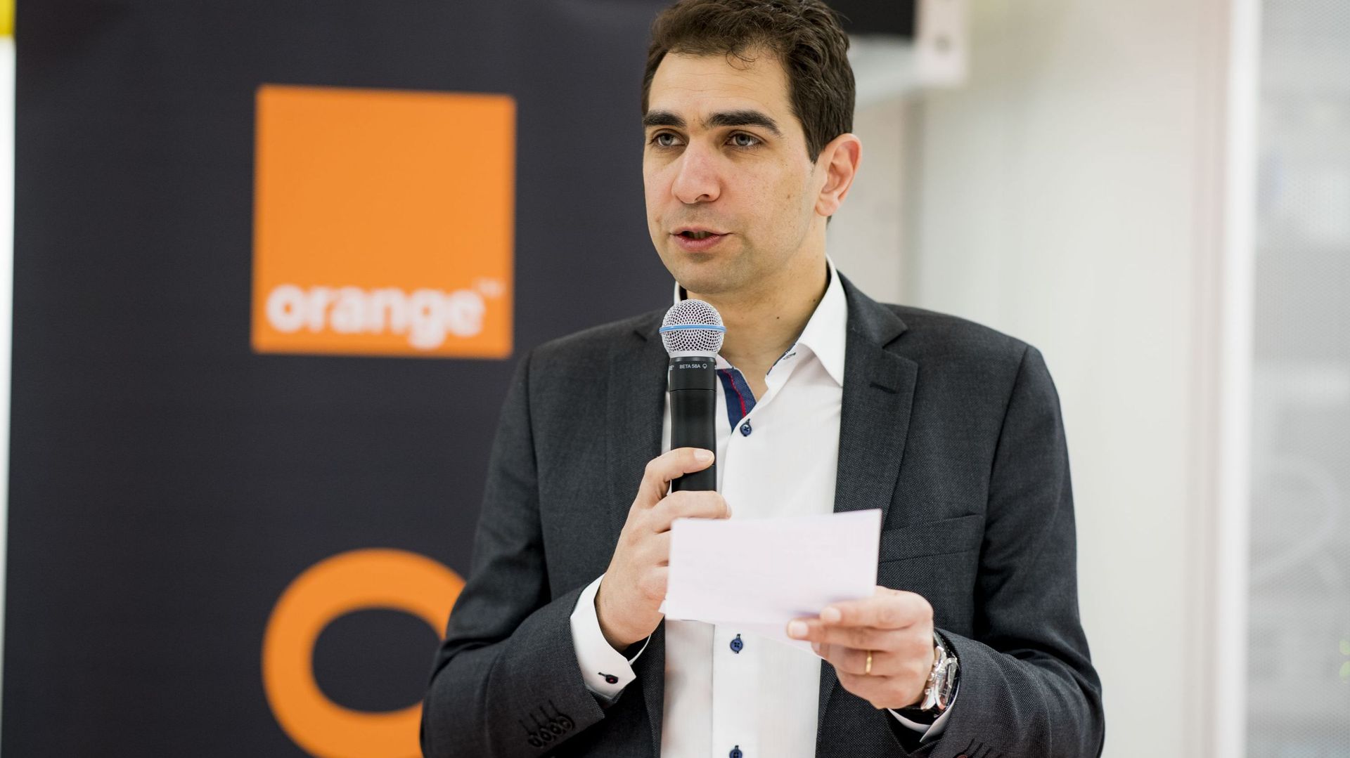 Orange : Michaël Trabbia, CEO de la branche belge, promu au sein du ...