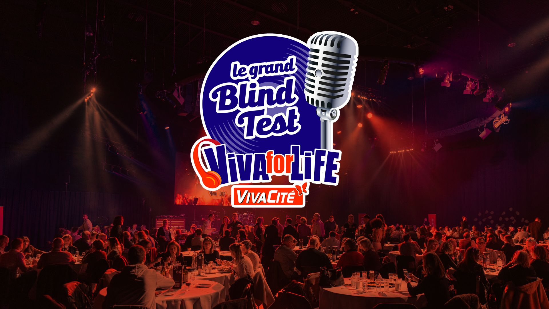 Participez au blind test RTBF à Liège au profit de Viva for Life - RTBF ...