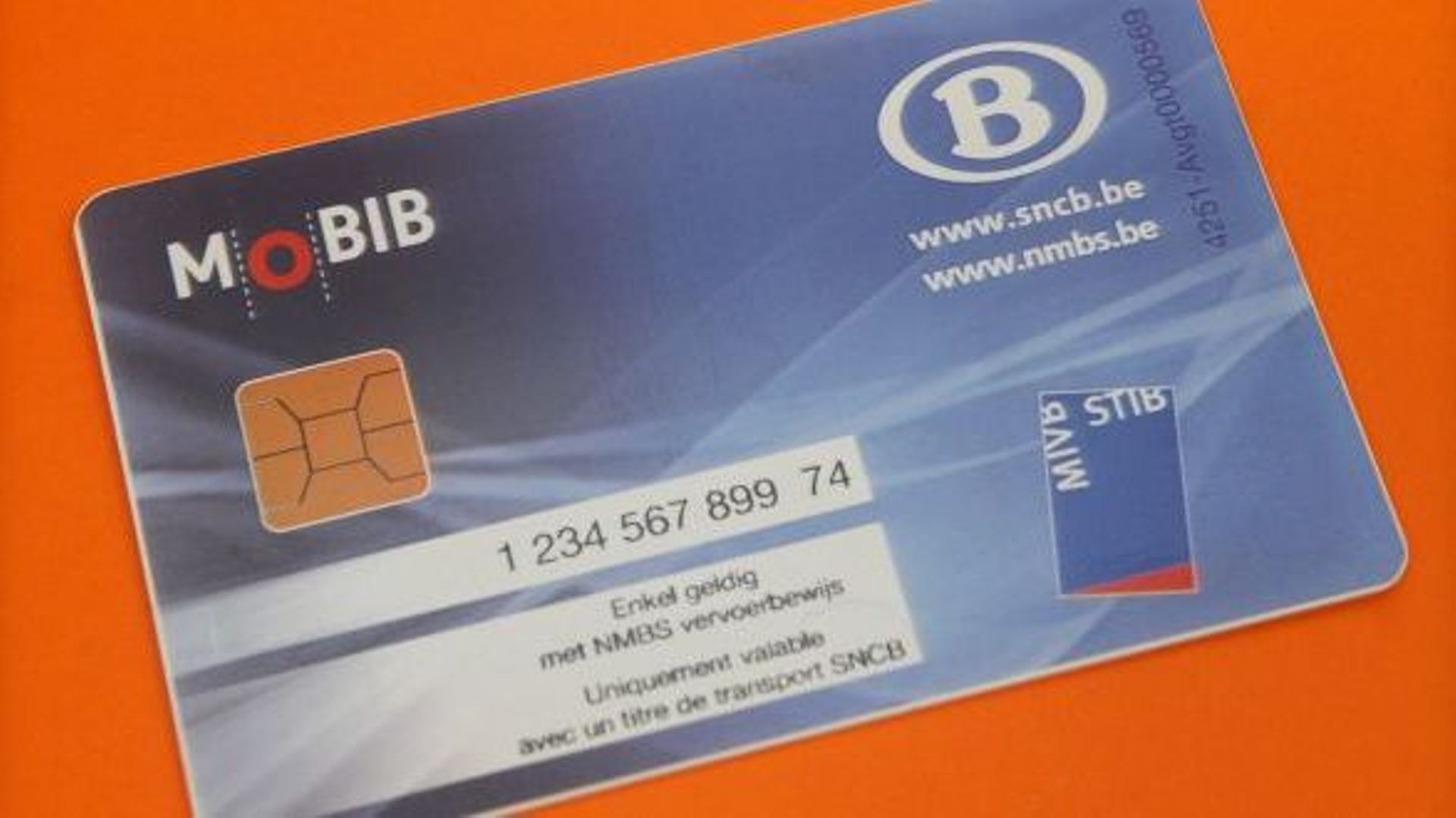 Mi-2012: une carte à puce pour les abonnés de la SNCB - RTBF Actus