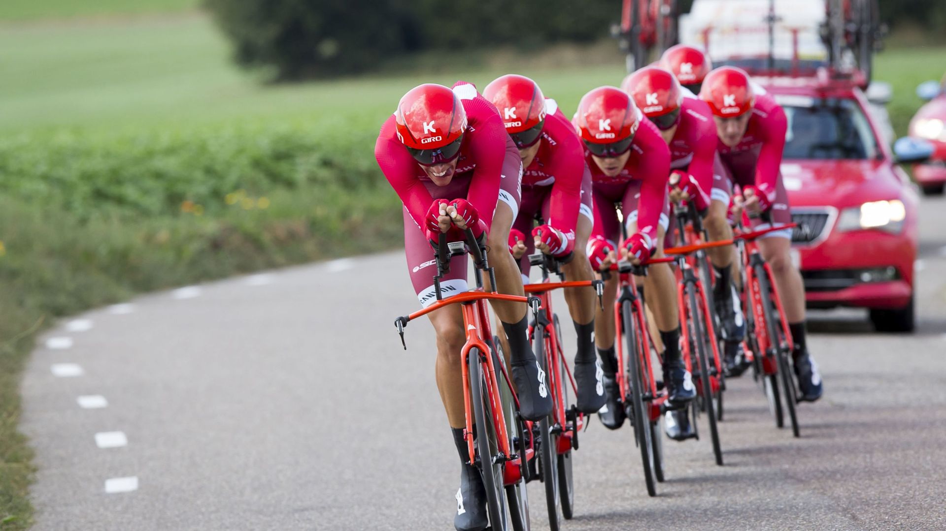 Team Katusha devient Katusha-Alpecin pour 2017 sous licence suisse - rtbf.be