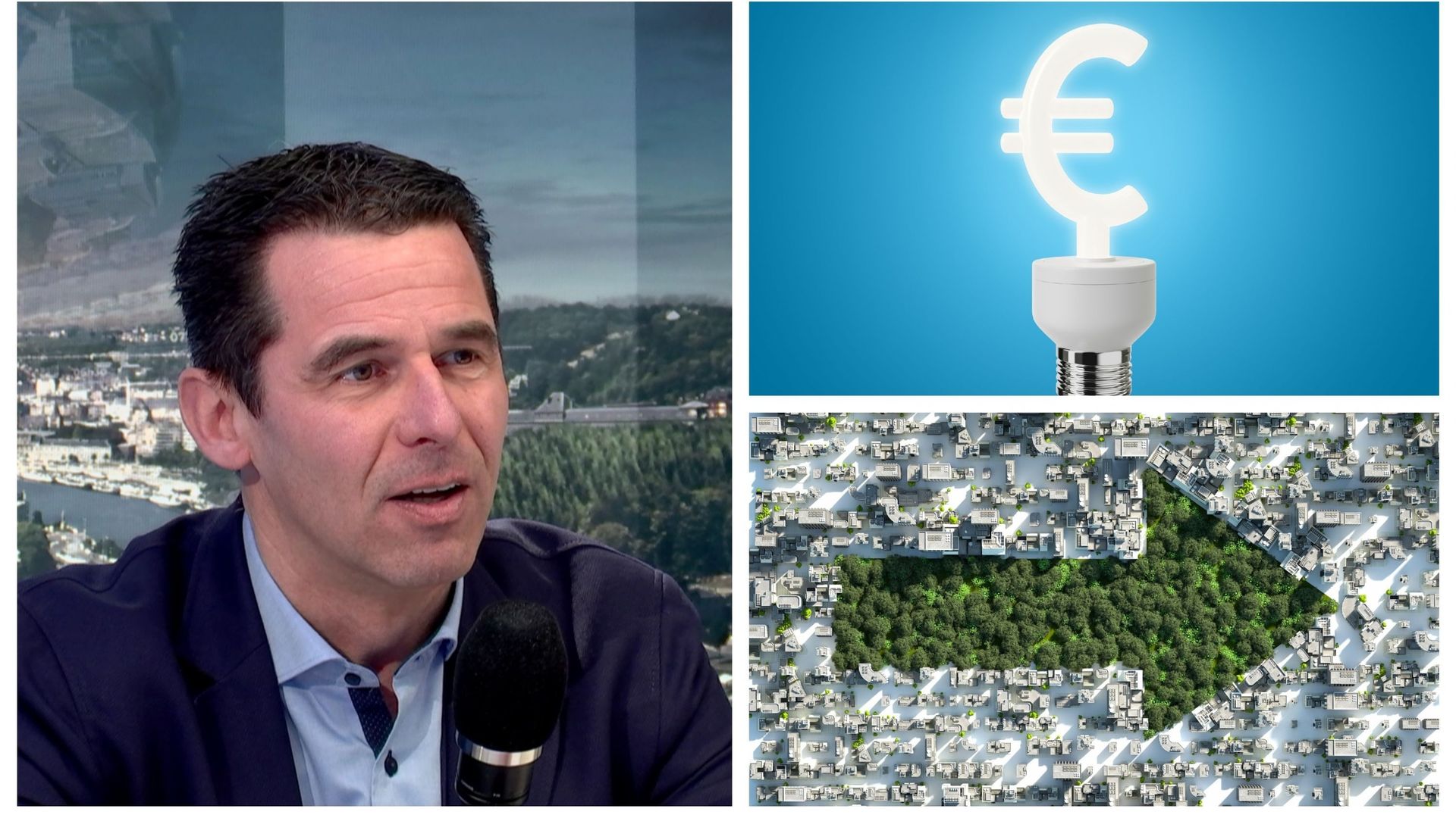 Elections 2024 : mobilité, agriculture, isolation... Jean-Marc Nollet ...