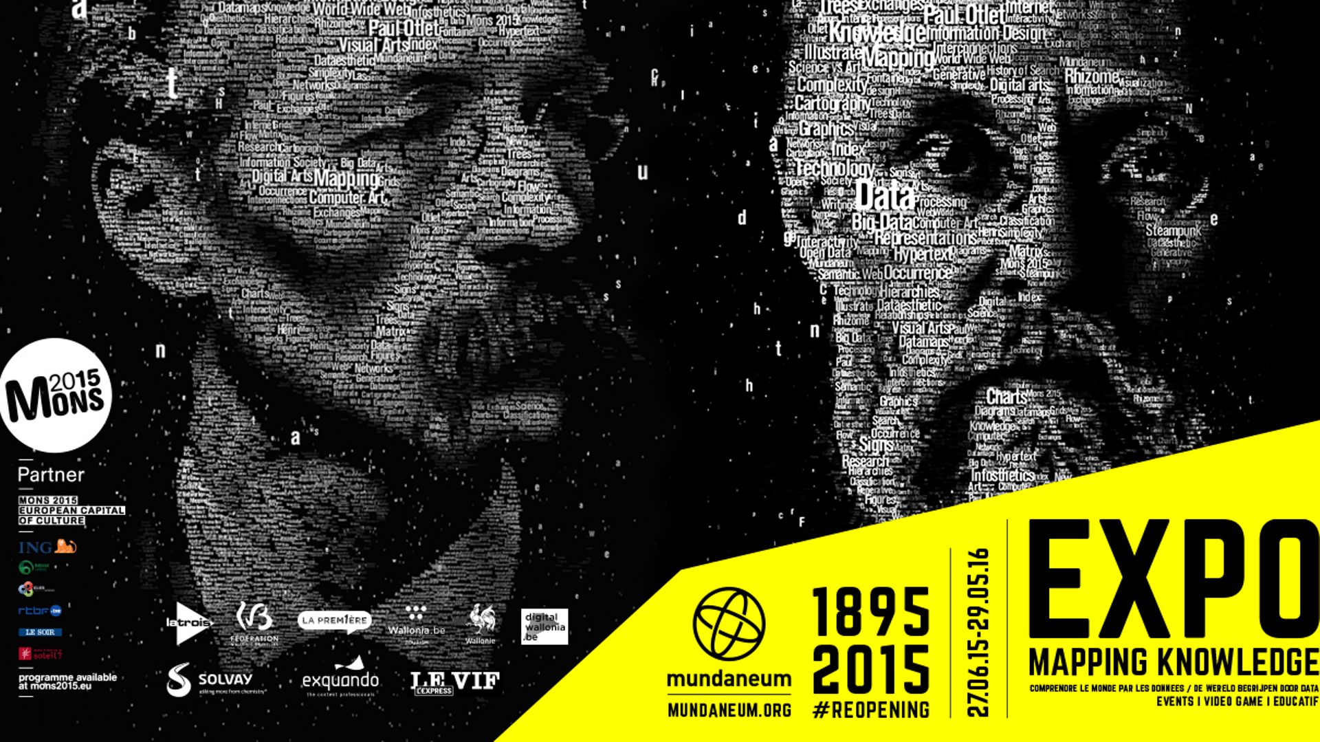 Le Mundaneum : Mapping Knowledge, comprendre le monde par les données ...