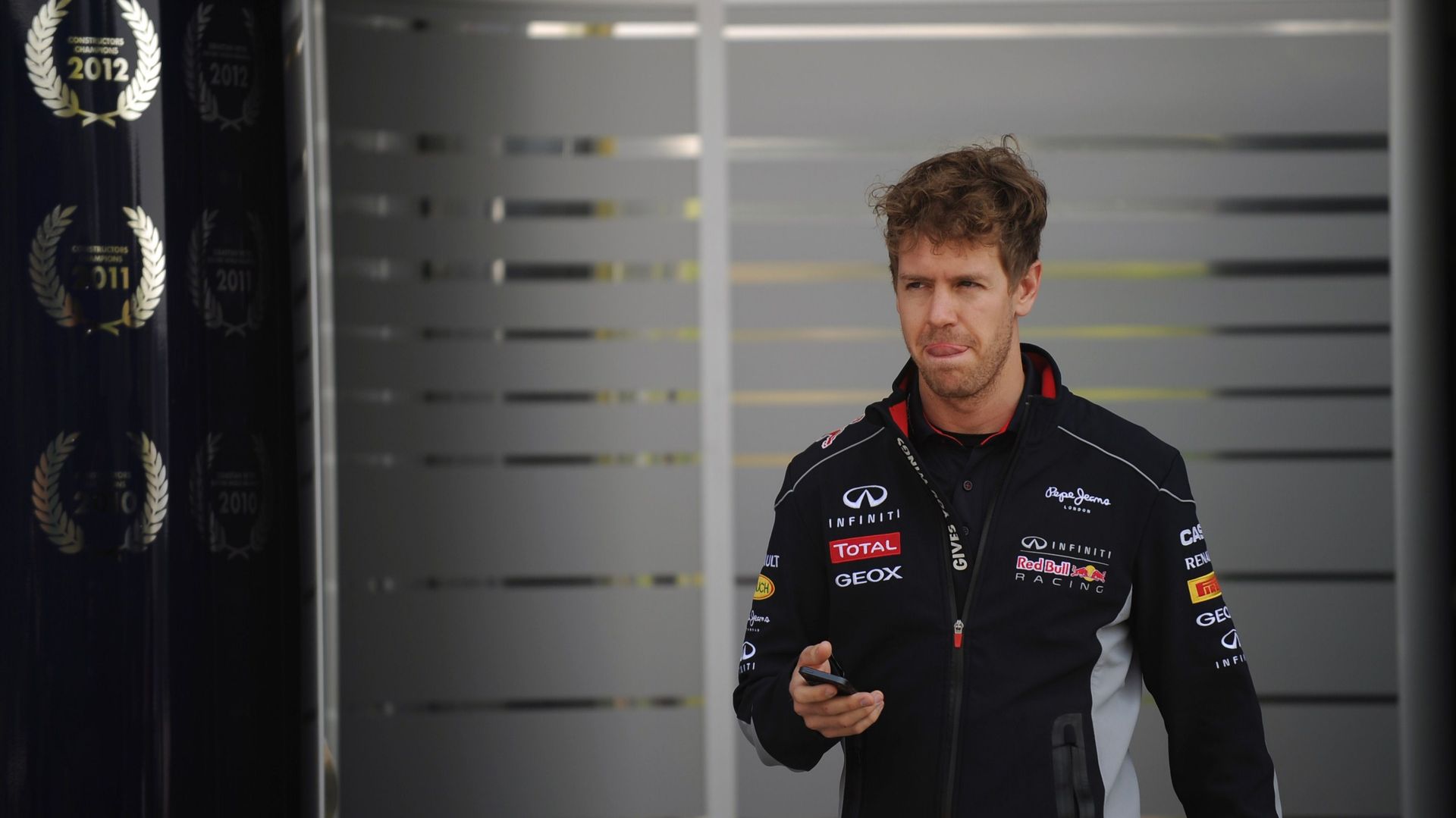 Vettel : 'Webber ne méritait pas de gagner' - RTBF Actus