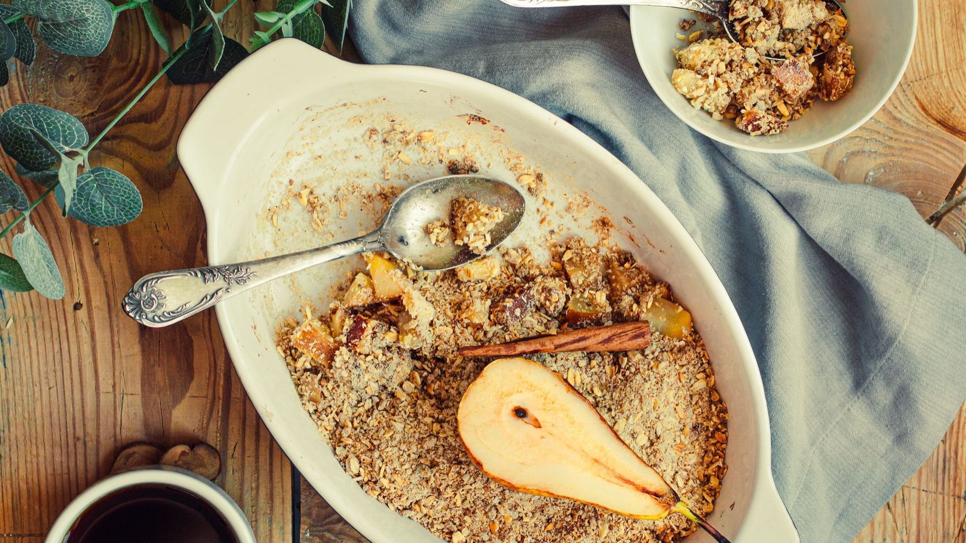 Cinq recettes de desserts d’automne savoureux aux fruits et légumes de ...