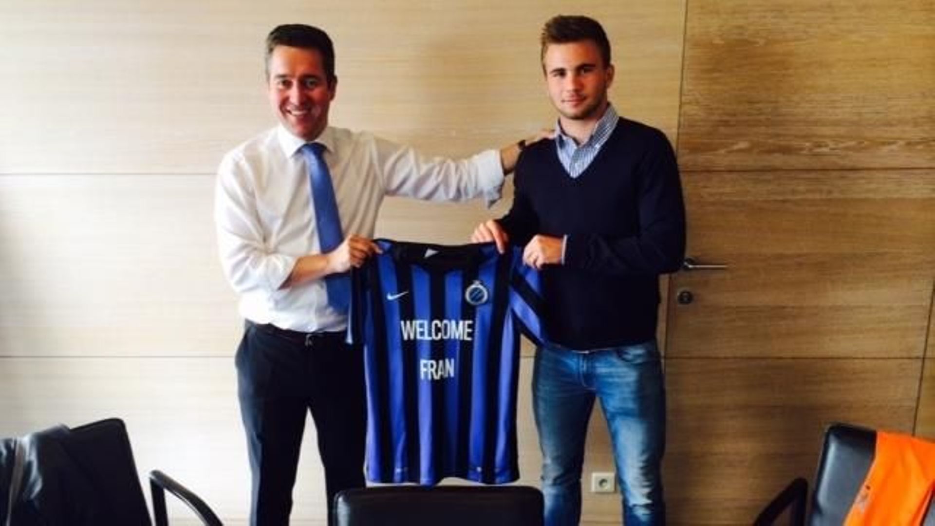 Le FC Bruges engage le Chilien Gato Silva et le Croate Fran Brodic