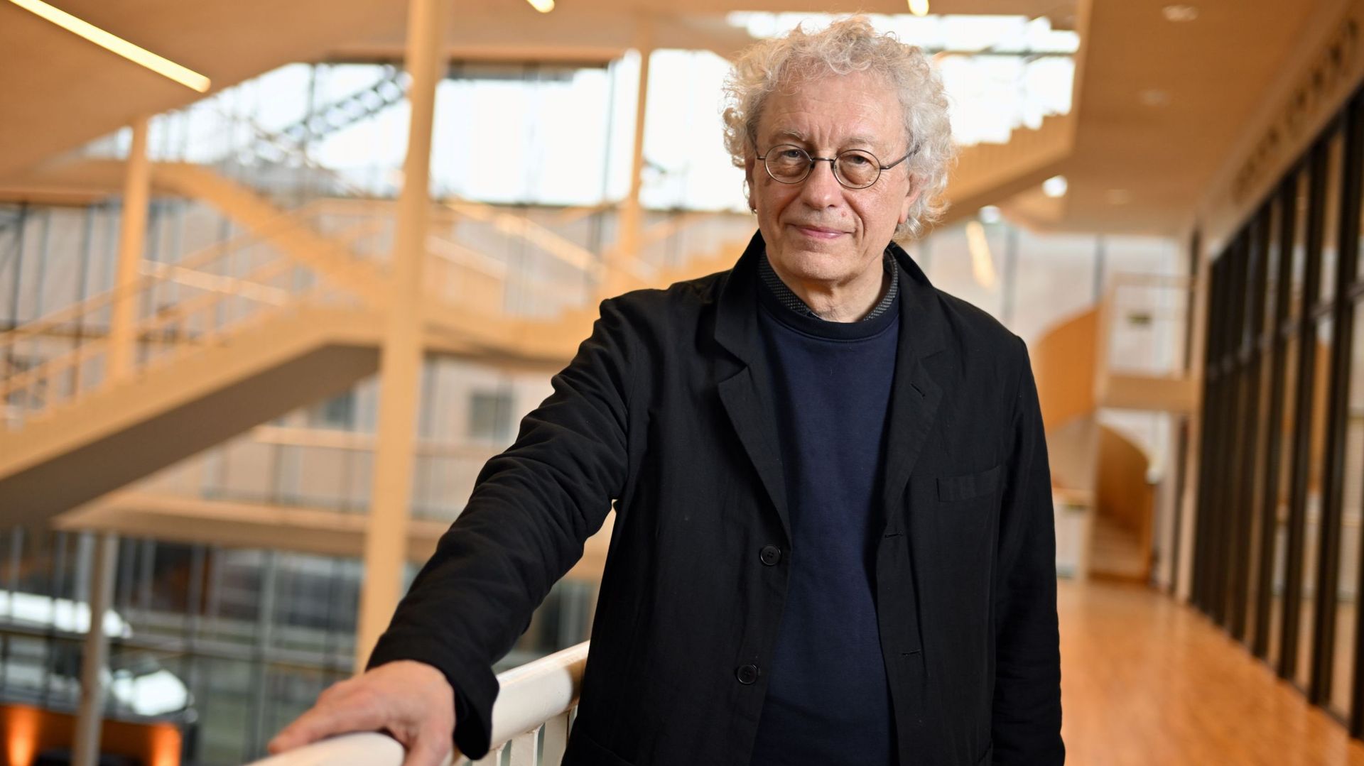 Pierre Audi, enfant des vieilles pierres et lieux sacrés - RTBF Actus