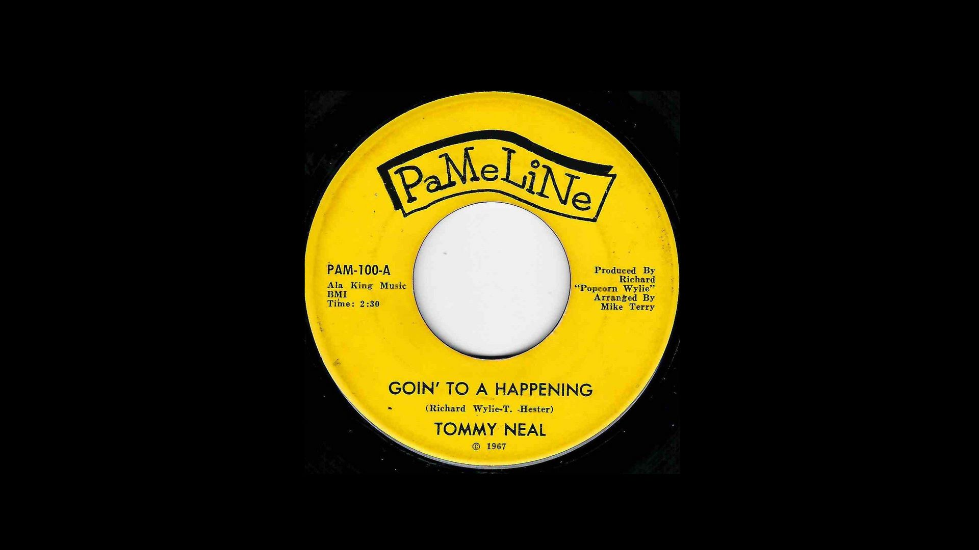 Tommy Neal 'Goin’To A Happening' un classique de la scène northern soul ...