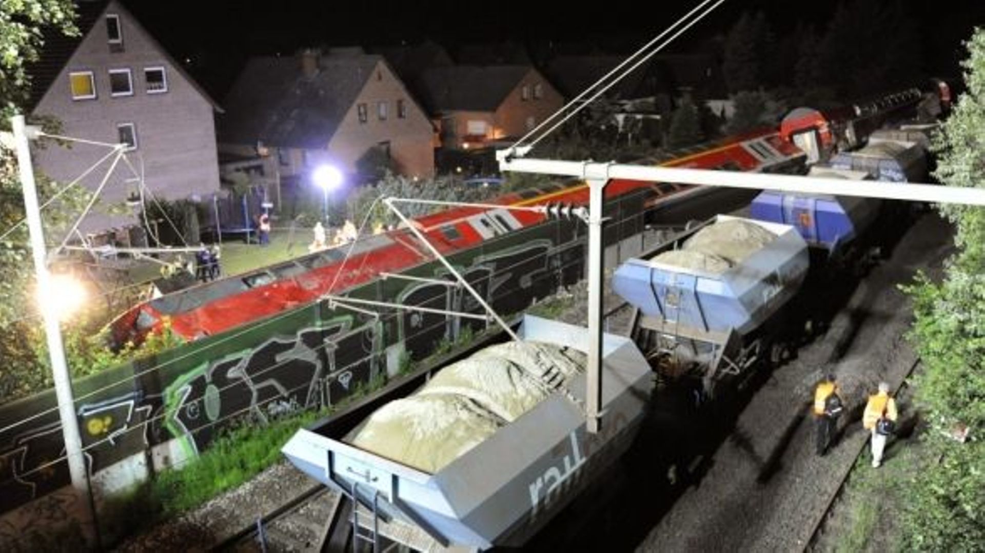 Allemagne: 16 blessés dans une collision de trains - RTBF Actus