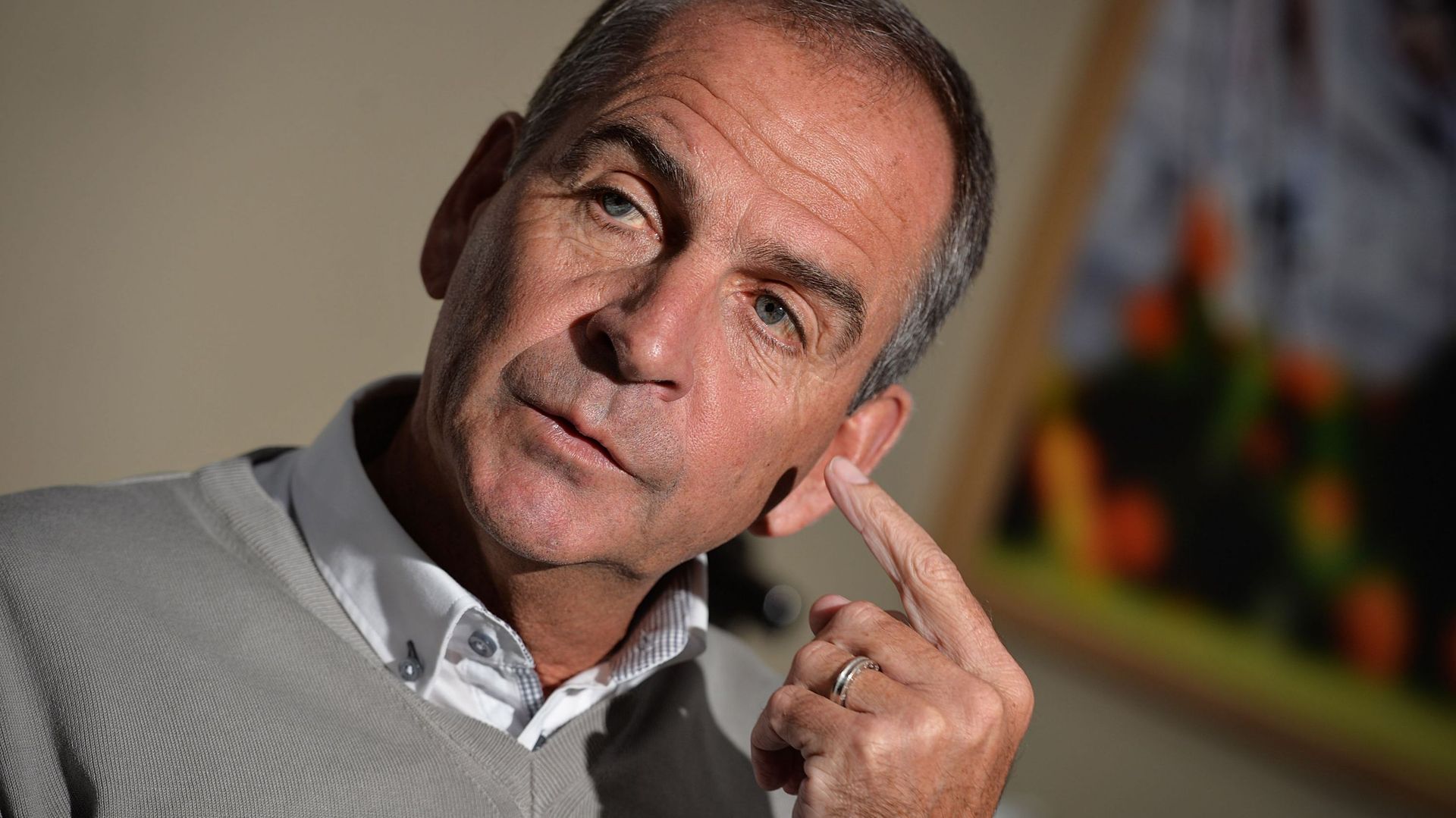 Marc Sergeant: 'Nous visons résolument le podium' - RTBF Actus