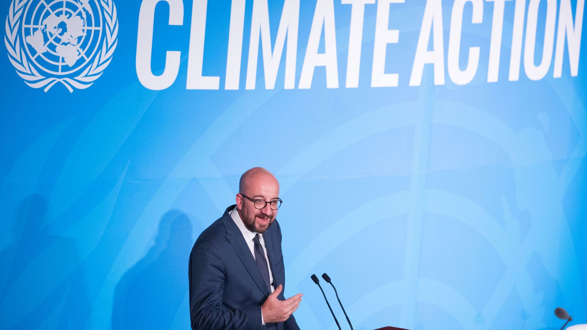 Charles Michel à l'ONU : 'Nous pouvons réussir, nous devons réussir et ...