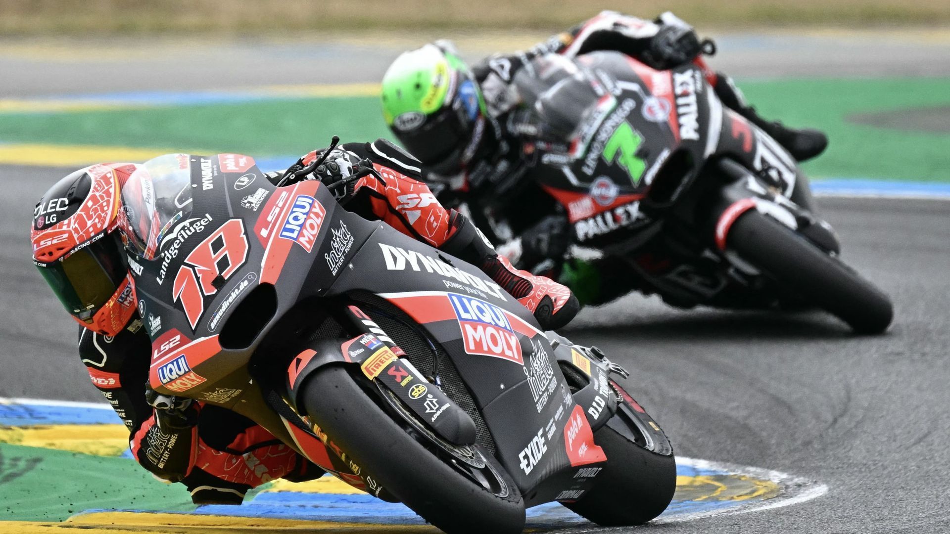Moto2 : Barry Baltus 11e du GP d’Italie après de grosses difficultés en ligne droite - RTBF Actus