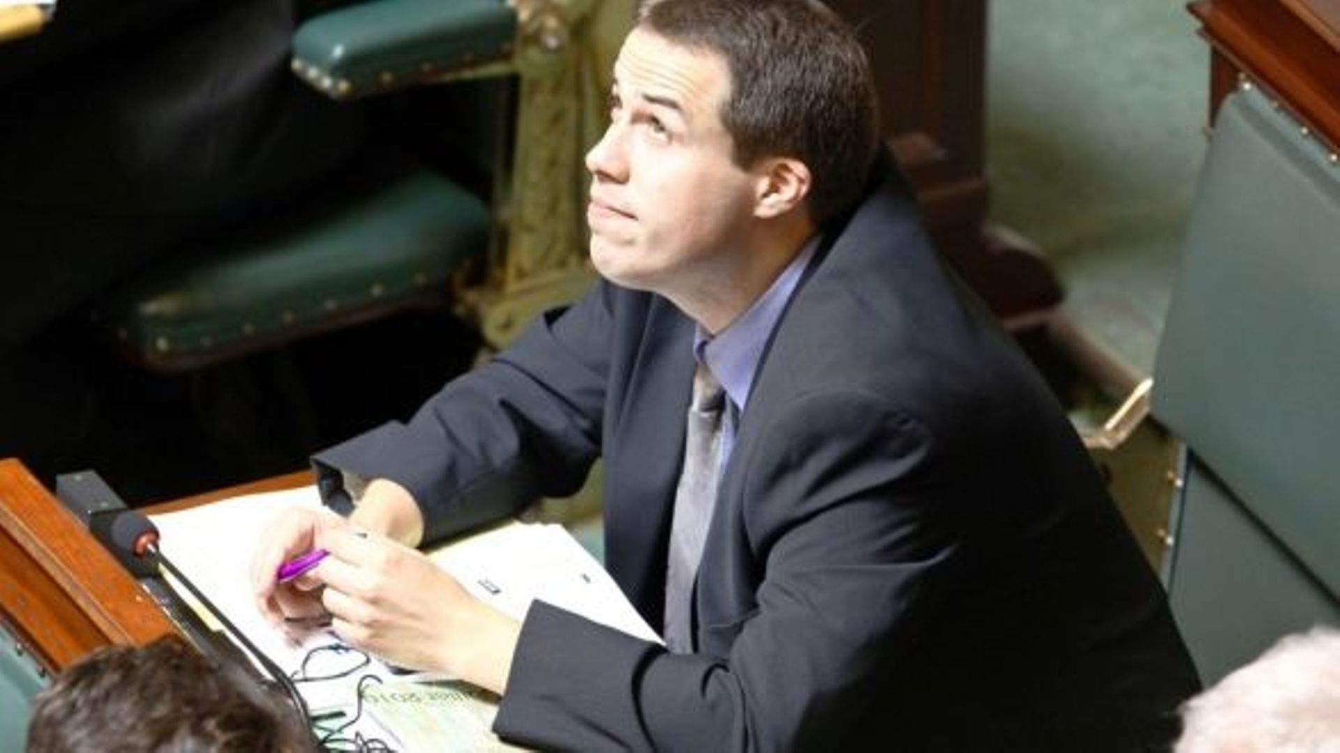 PP: R. Aernoudt espère qu'il y aura une plainte contre L. Louis - rtbf.be