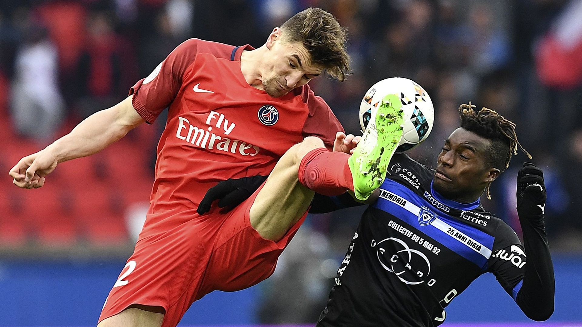 Thomas Meunier opéré du pied en fin de saison et indisponible pour les ...