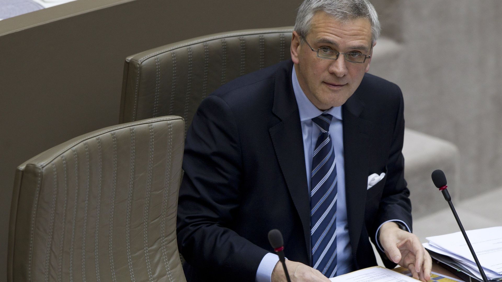 Kris Peeters pour un fédéralisme à 'deux plus deux' - RTBF Actus