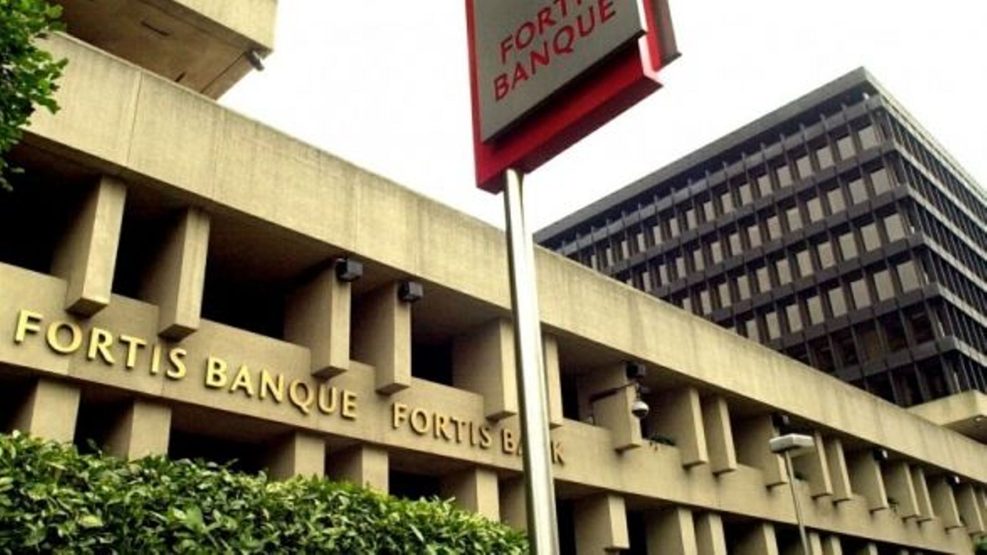 Fortis Banque: la perte nette de 2008 encore plus lourde - rtbf.be