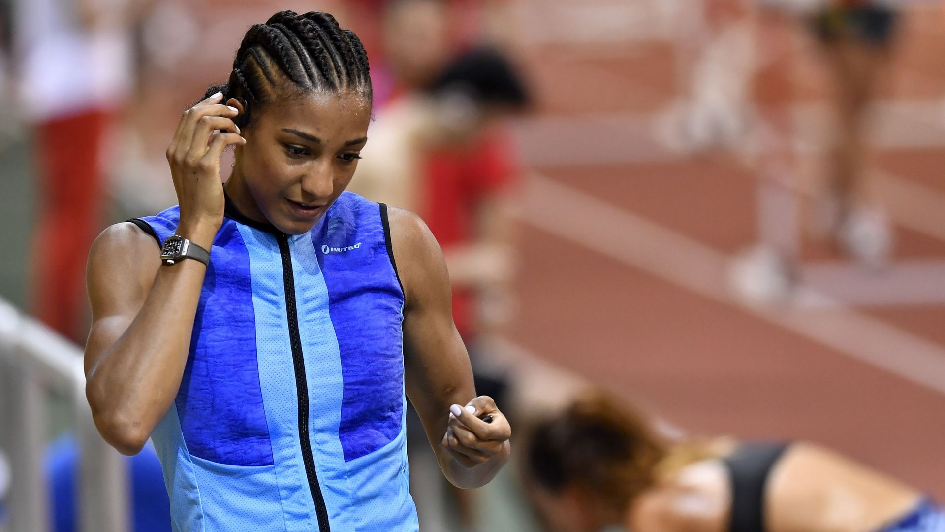 Patrick Stevens : 'Nafi peut devenir la plus grande sportive belge de ...