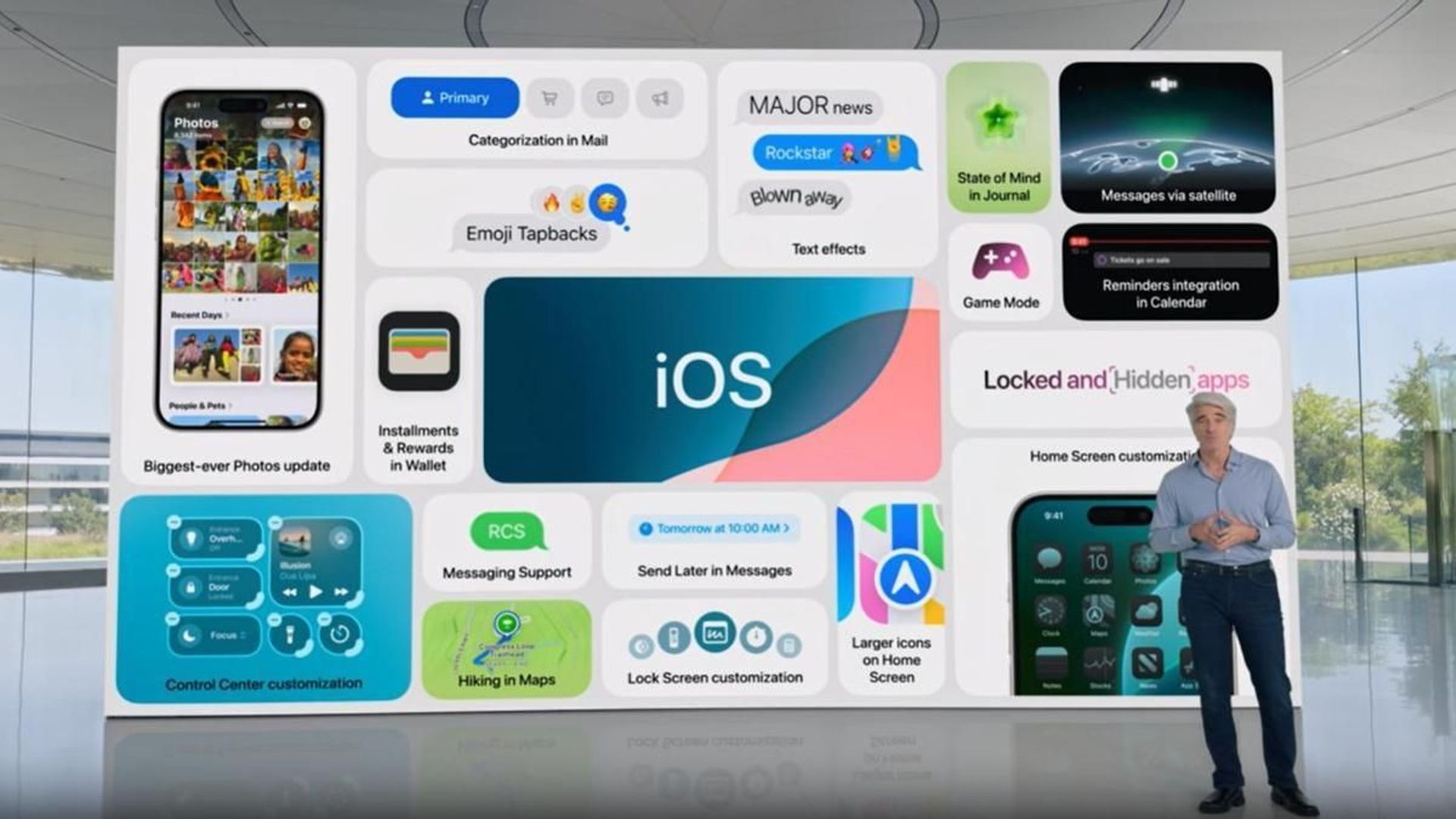 iOS 19 : voici à quoi devrait ressembler la grande refonte visuelle de ...