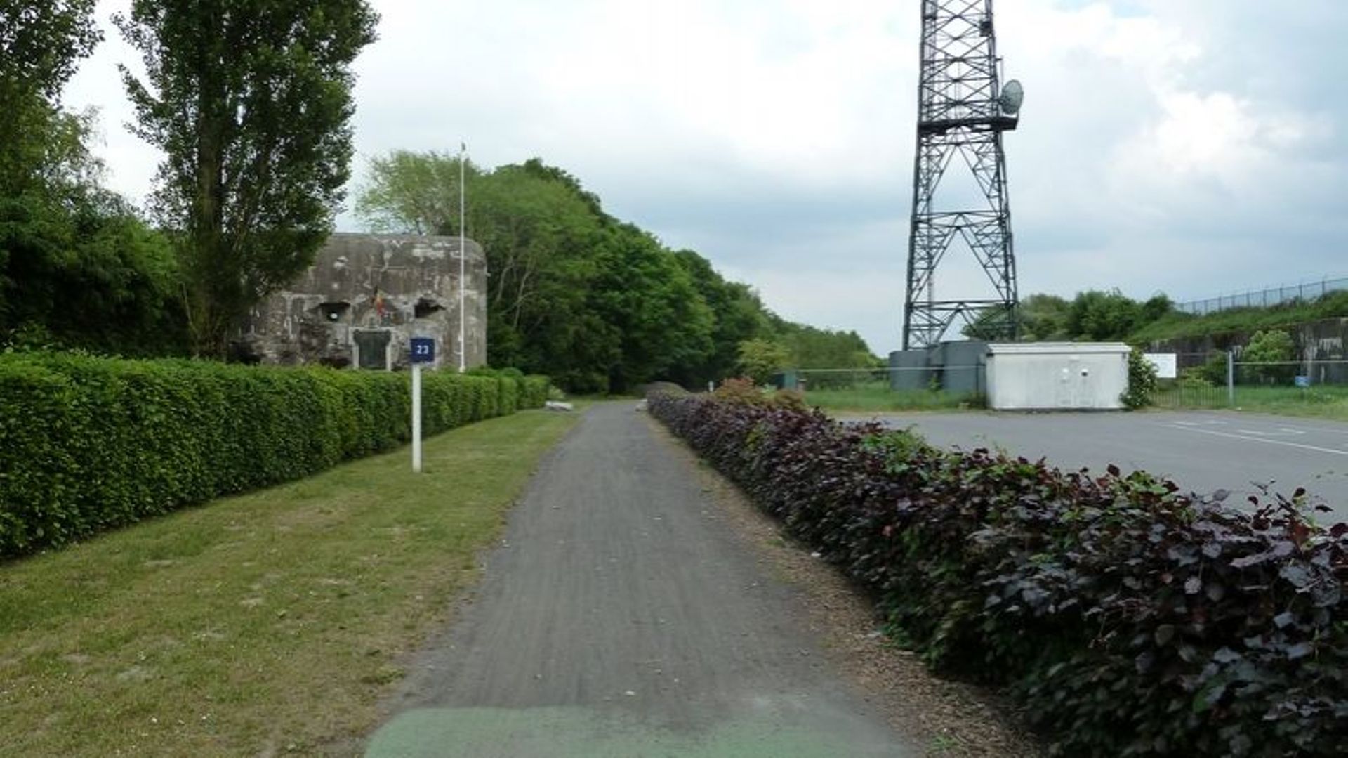 Une tour panoramique va voir le jour à côté du fort de Battice - RTBF Actus