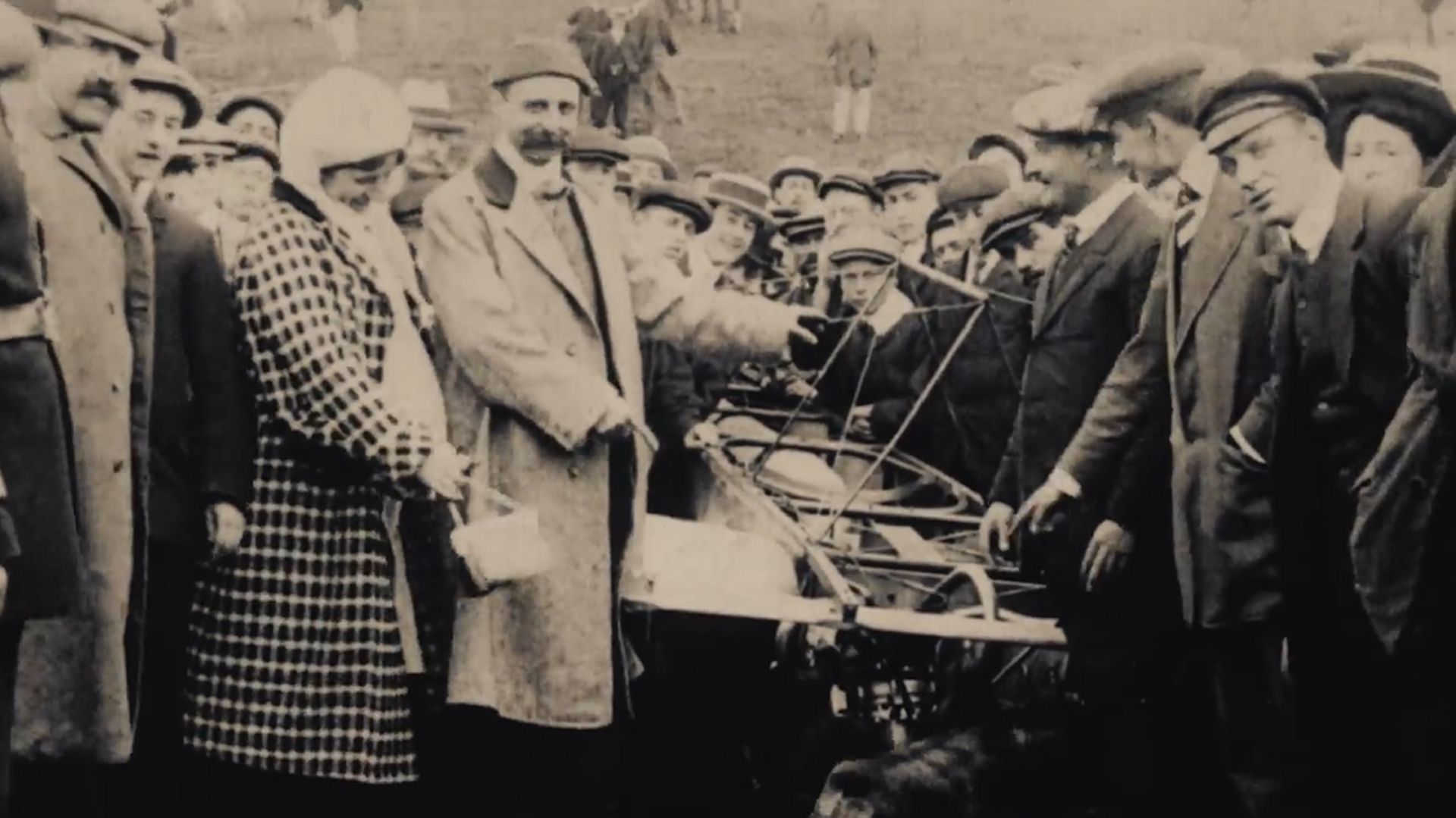 'L’homme qui tombe', 'Blériot la casse' : comment l’aviateur français a ...