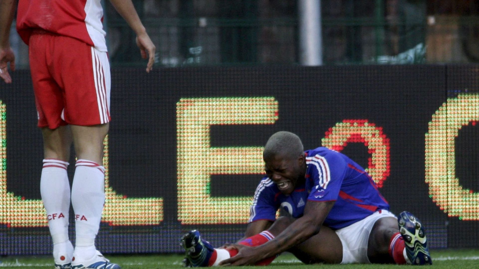 Les blessures les plus marquantes du football - RTBF Actus
