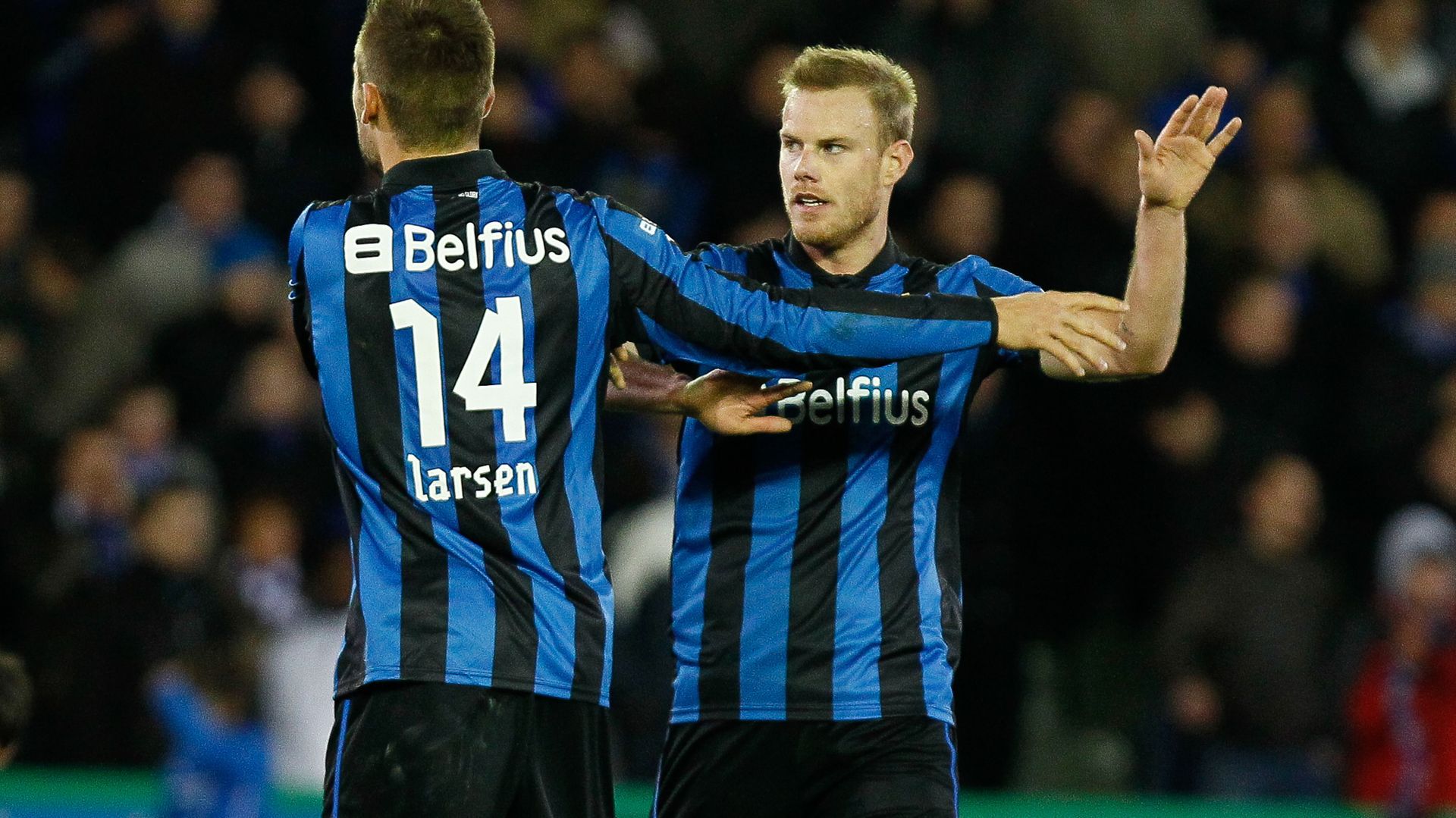 Saison terminée pour Larsen et Stenman - RTBF Actus