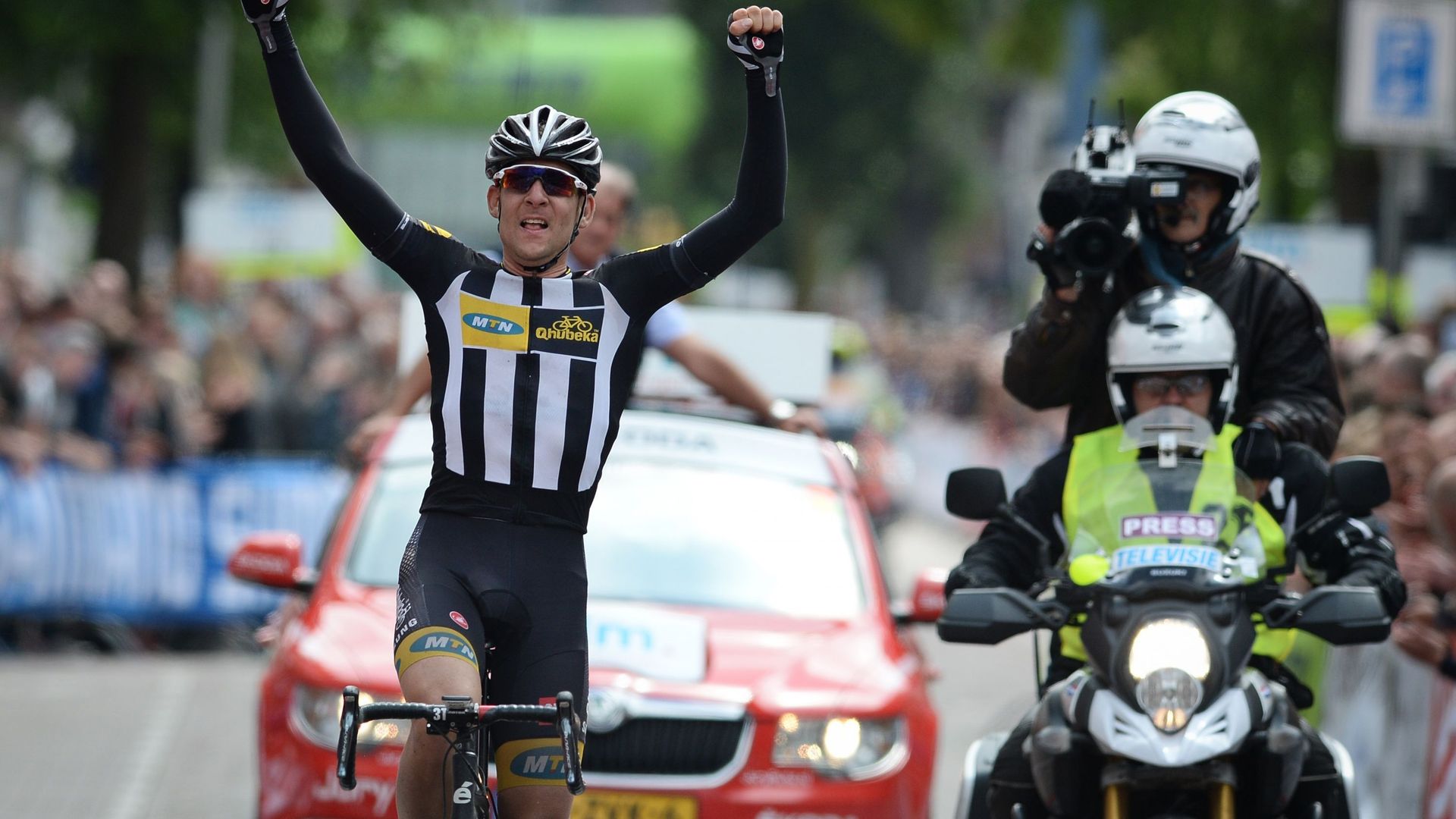 Brammeier surprend le peloton, Greipel remporte le Ster ZLM Tour - RTBF ...