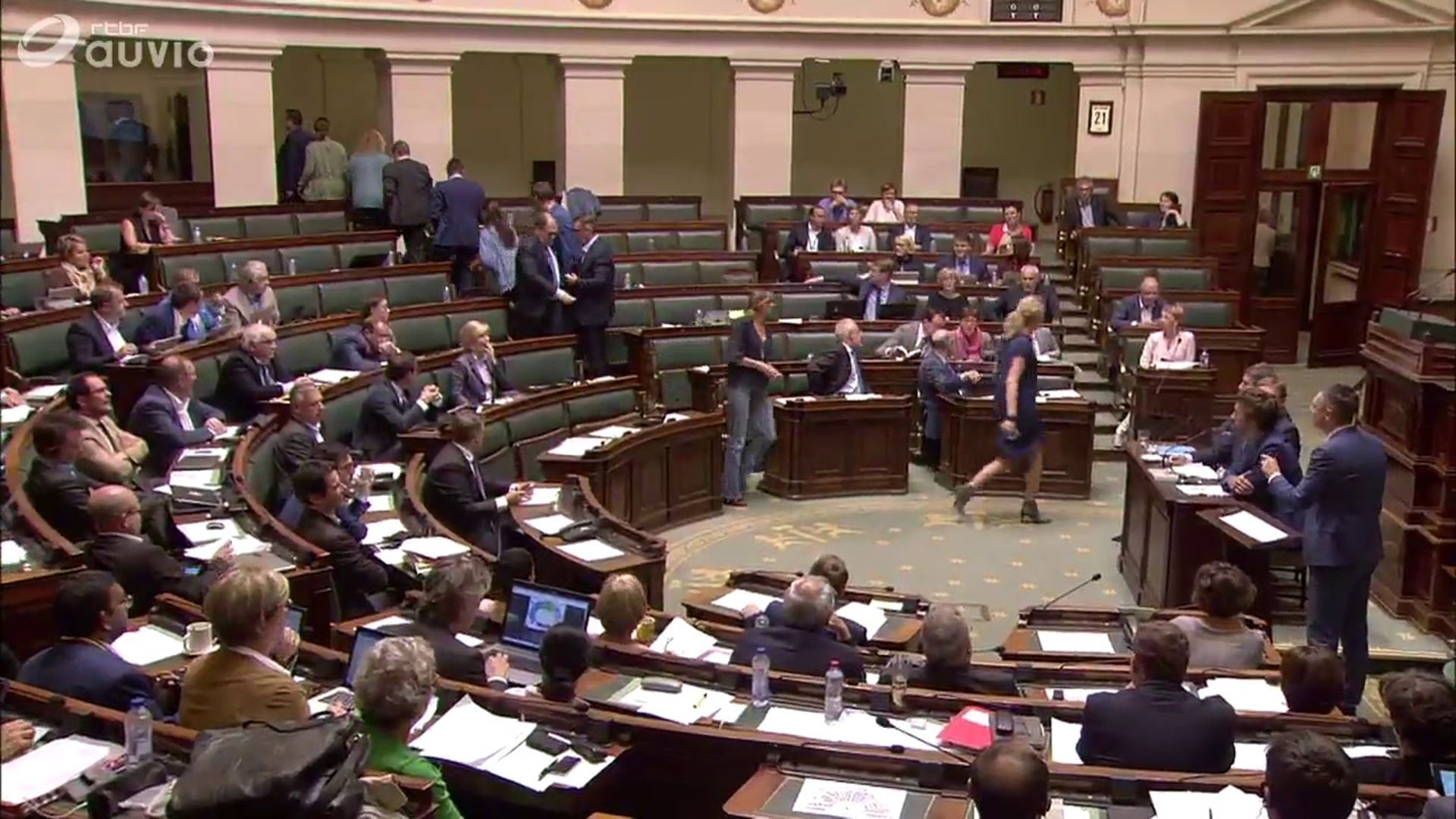 Francken et les ravages de la reductio ad Hitlerium - RTBF Actus