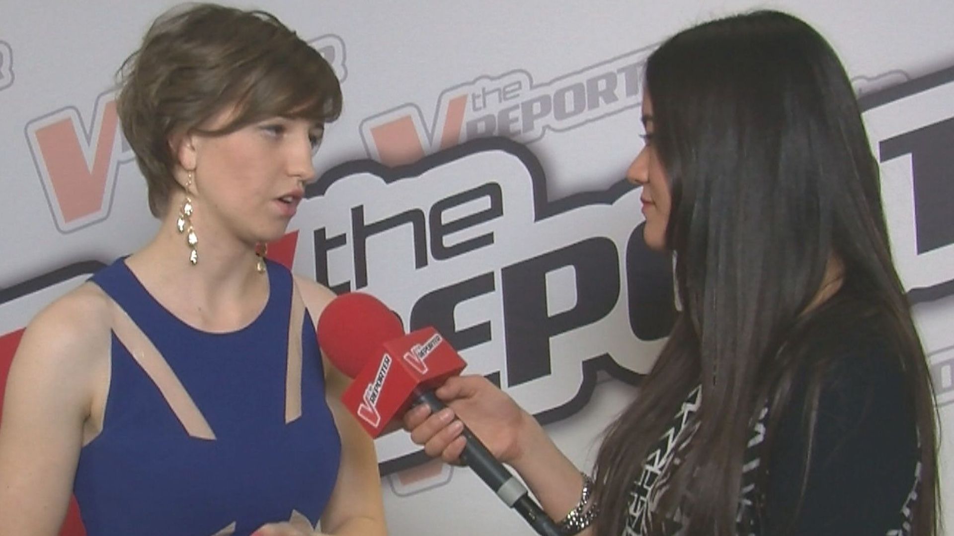 Aline a réussi à travailler sa puissance vocale ! - RTBF Actus