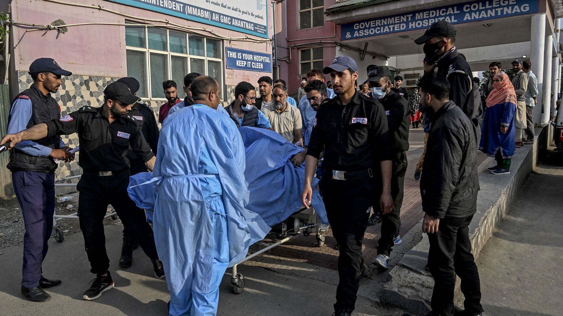 Tensions entre l’Inde et le Pakistan après l’attaque terroriste au Cachemire - RTBF Actus