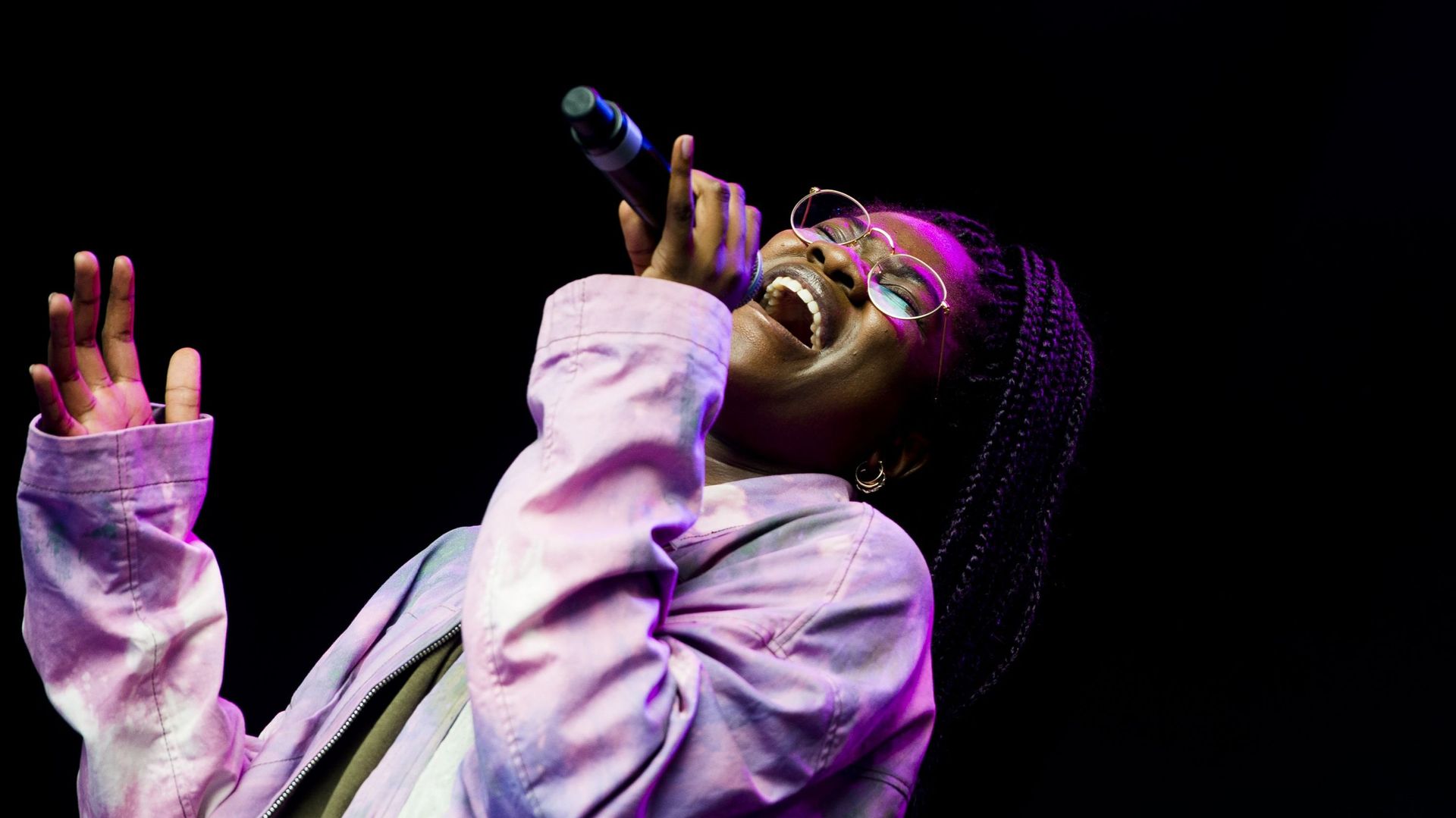 Rock Werchter: la rappeuse anversoise Coely lance le deuxième jour du ...