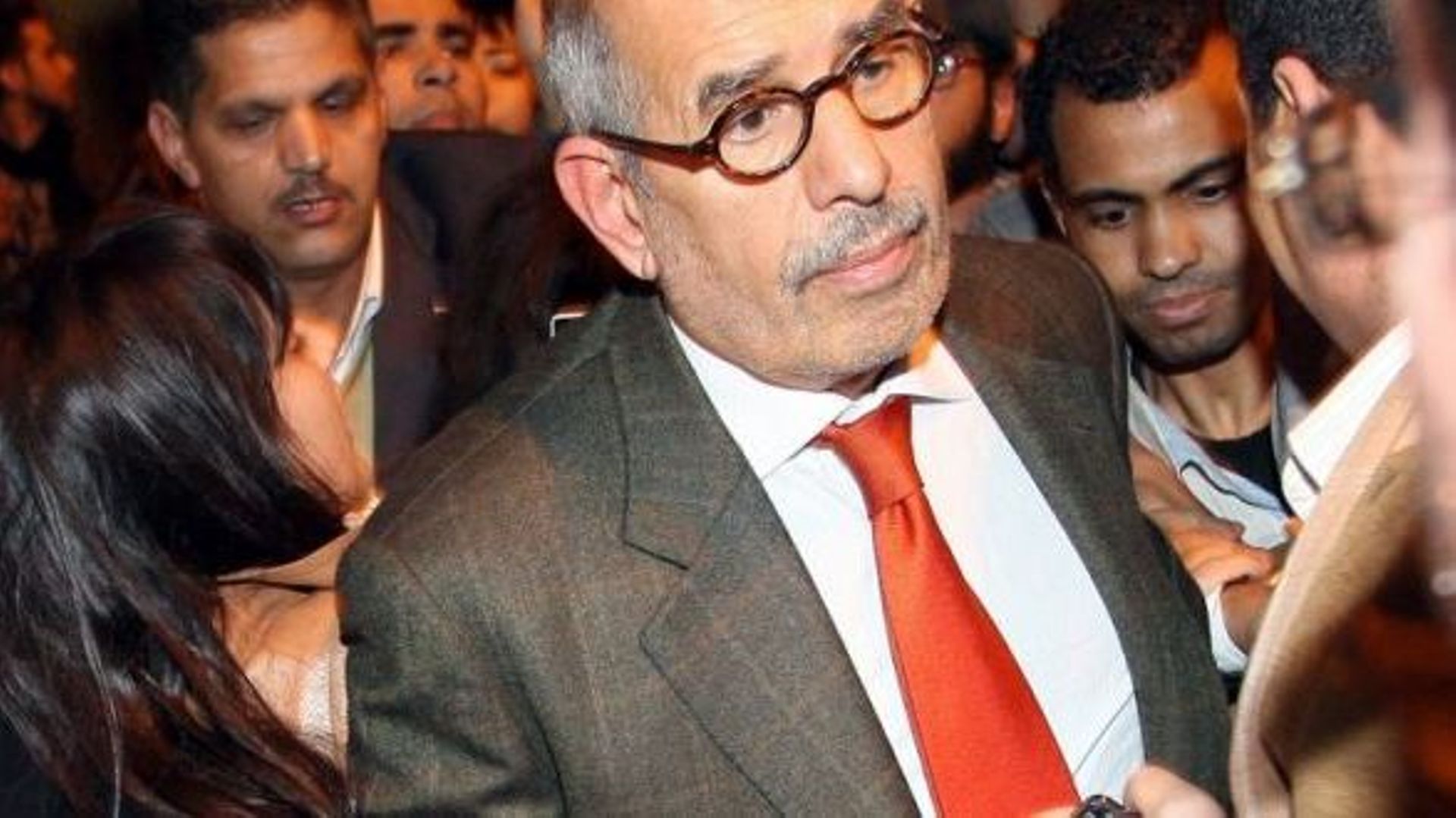 Mohamed ElBaradei: leader de l'opposition et prix Nobel - RTBF Actus