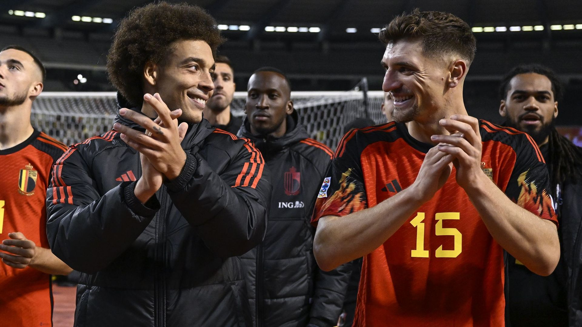 Thomas Meunier évoque la retraite internationale de Witsel : 'Il est ...