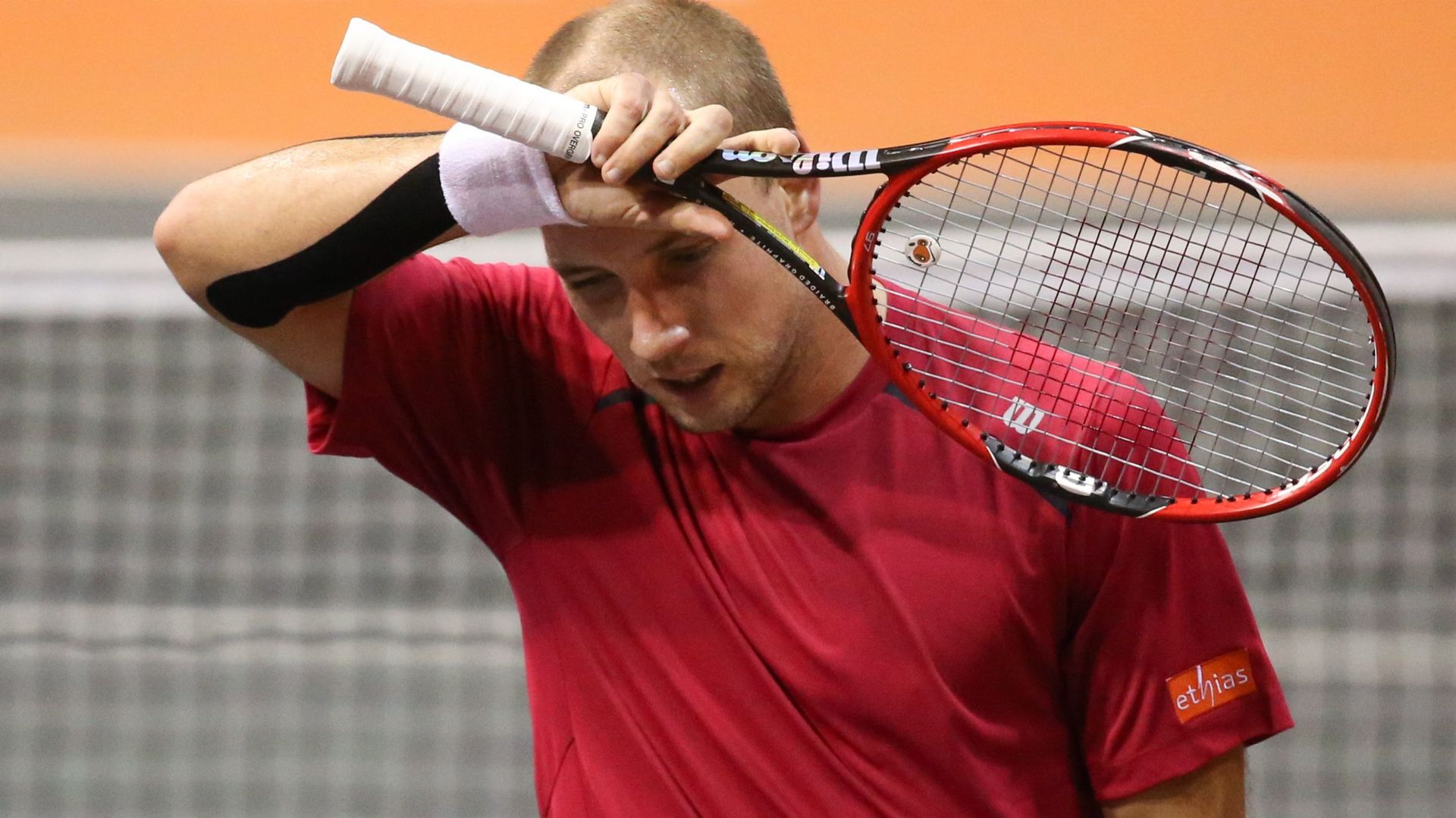 Steve Darcis sorti en trois sets à Mons - RTBF Actus