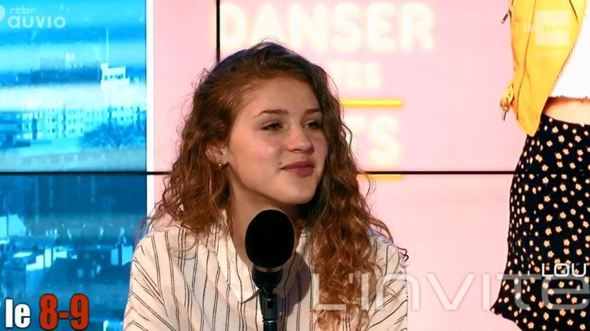 La chanteuse et comédienne Lou nous révèle son rêve… - RTBF Actus