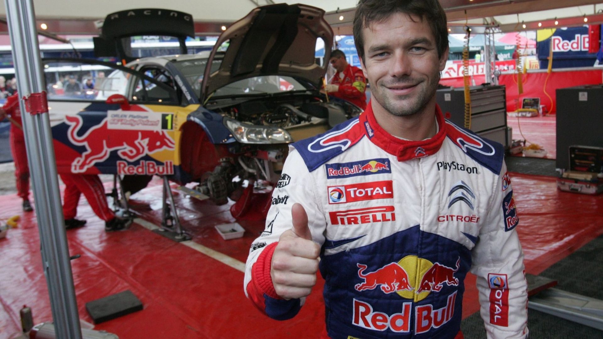 Citroën d'accord pour une pige de Loeb en F1 - RTBF Actus
