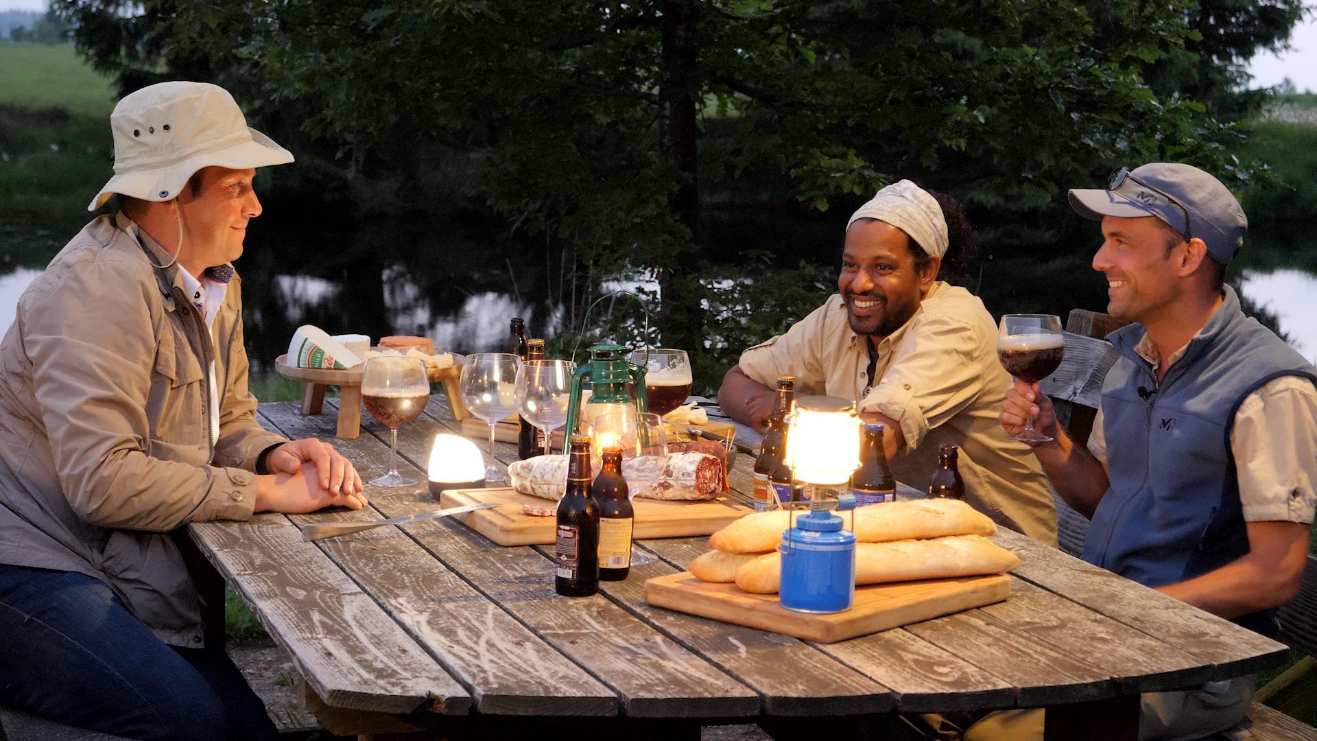 Rendez-vous 'à la bonne franquette' avec le prochain invité de Jean-Luc ...