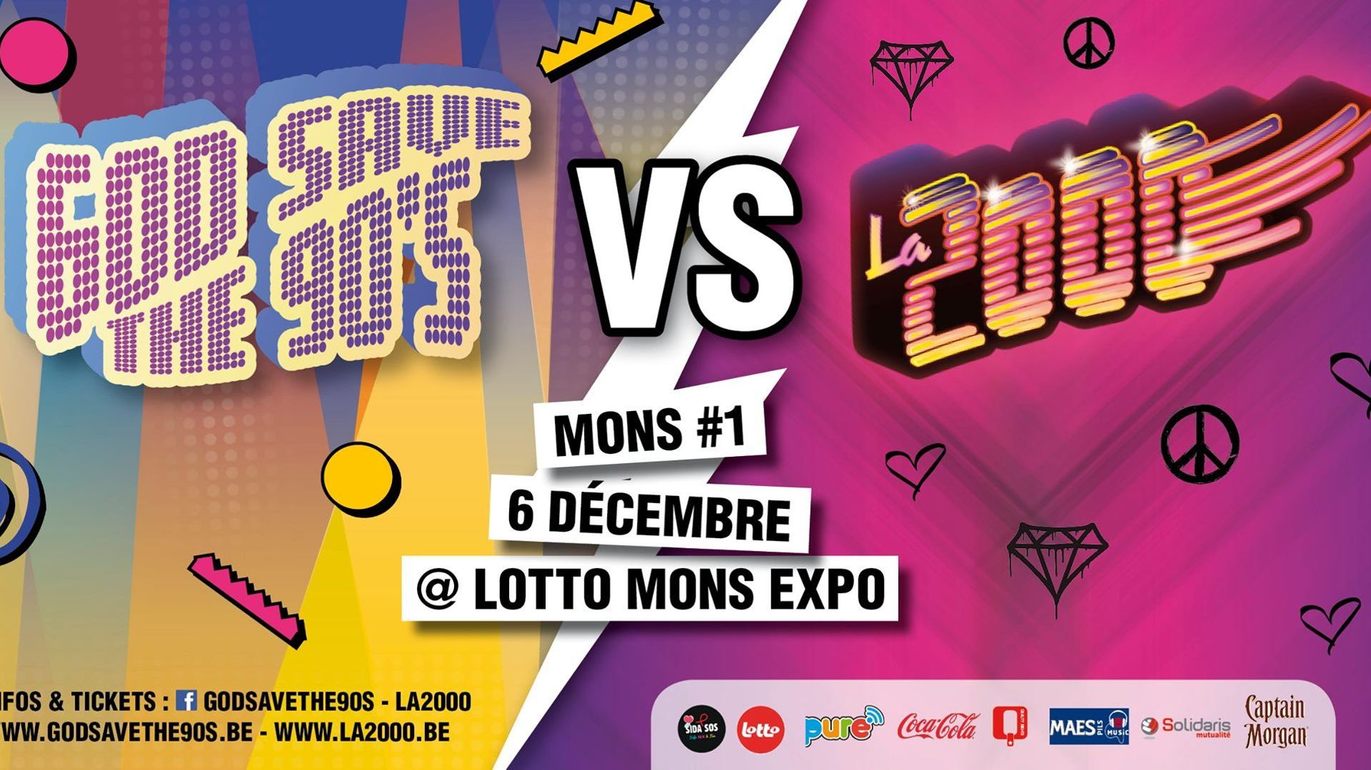 Années 90 VS années 2000... Le choc des générations ! - RTBF Actus