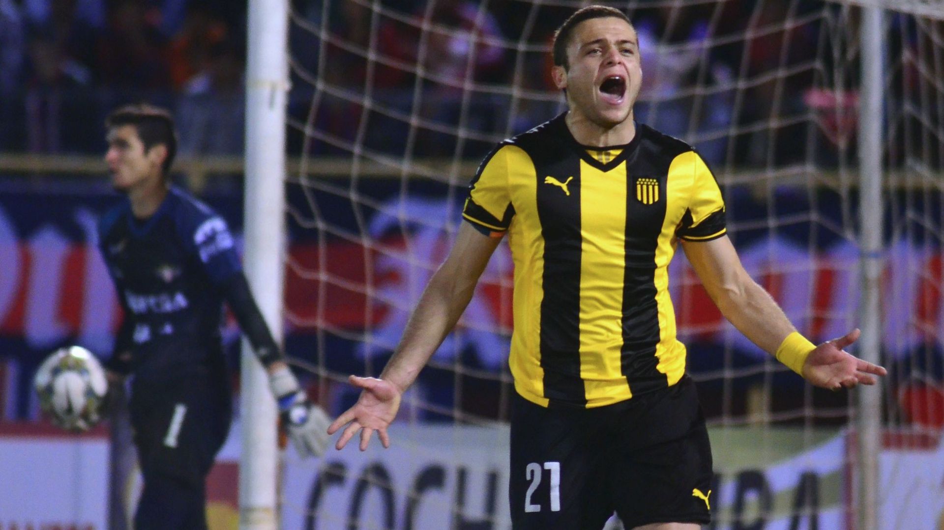 L'Uruguayen Jonathan Rodriguez prêté à Benfica - RTBF Actus