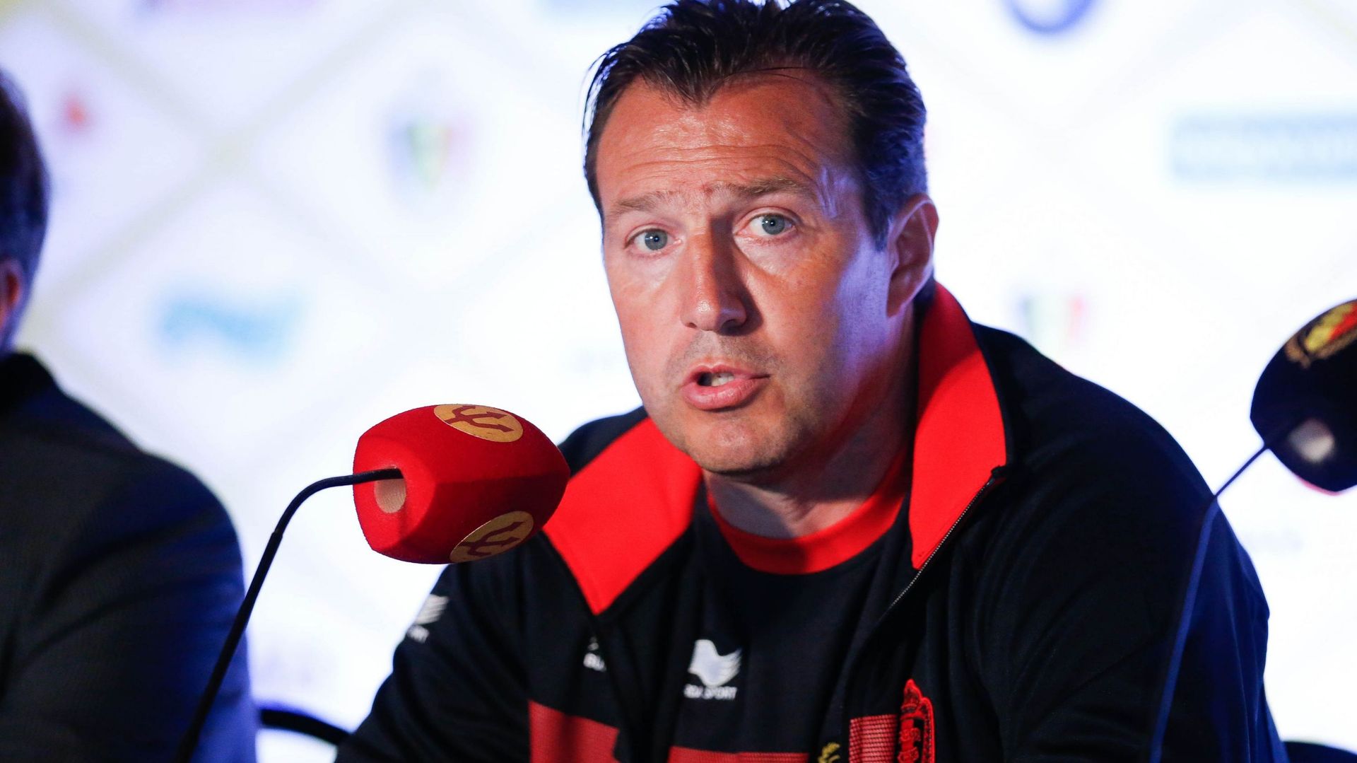 Wilmots : 'Tout le monde est chaud bouillant' - RTBF Actus