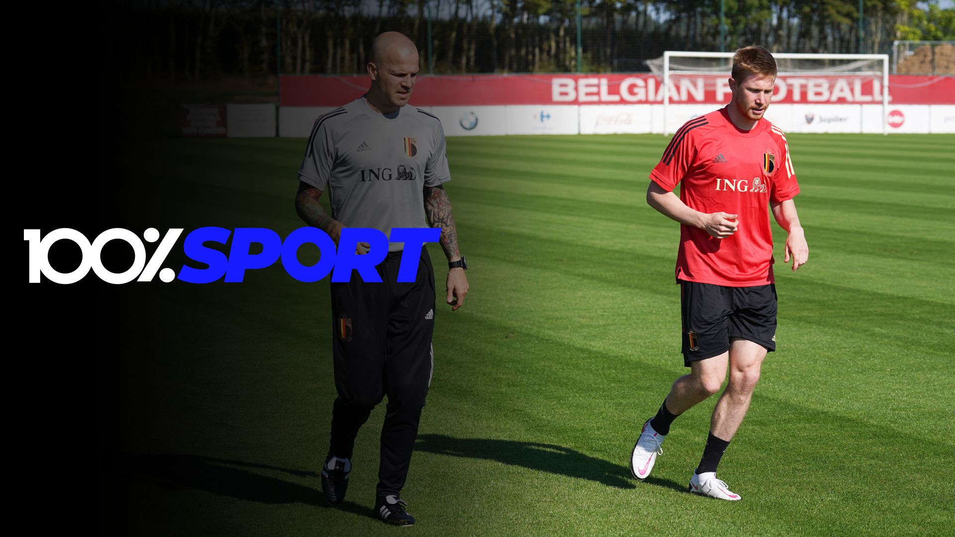 100% Sport: le tour des Diables Rouges, un Tour diabolique, la boulette ...