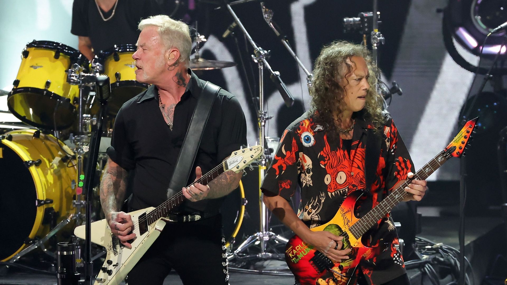 Buddy Guy, Jerry Cantrell et Lars Ulrich réunis dans le film 'Sinners ...