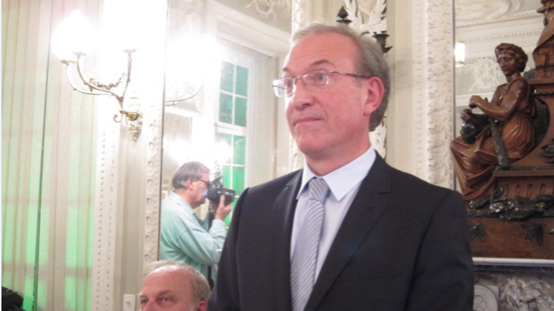 Verviers: alliance MR-cdH, Marc Elsen nouveau bourgmestre - RTBF Actus